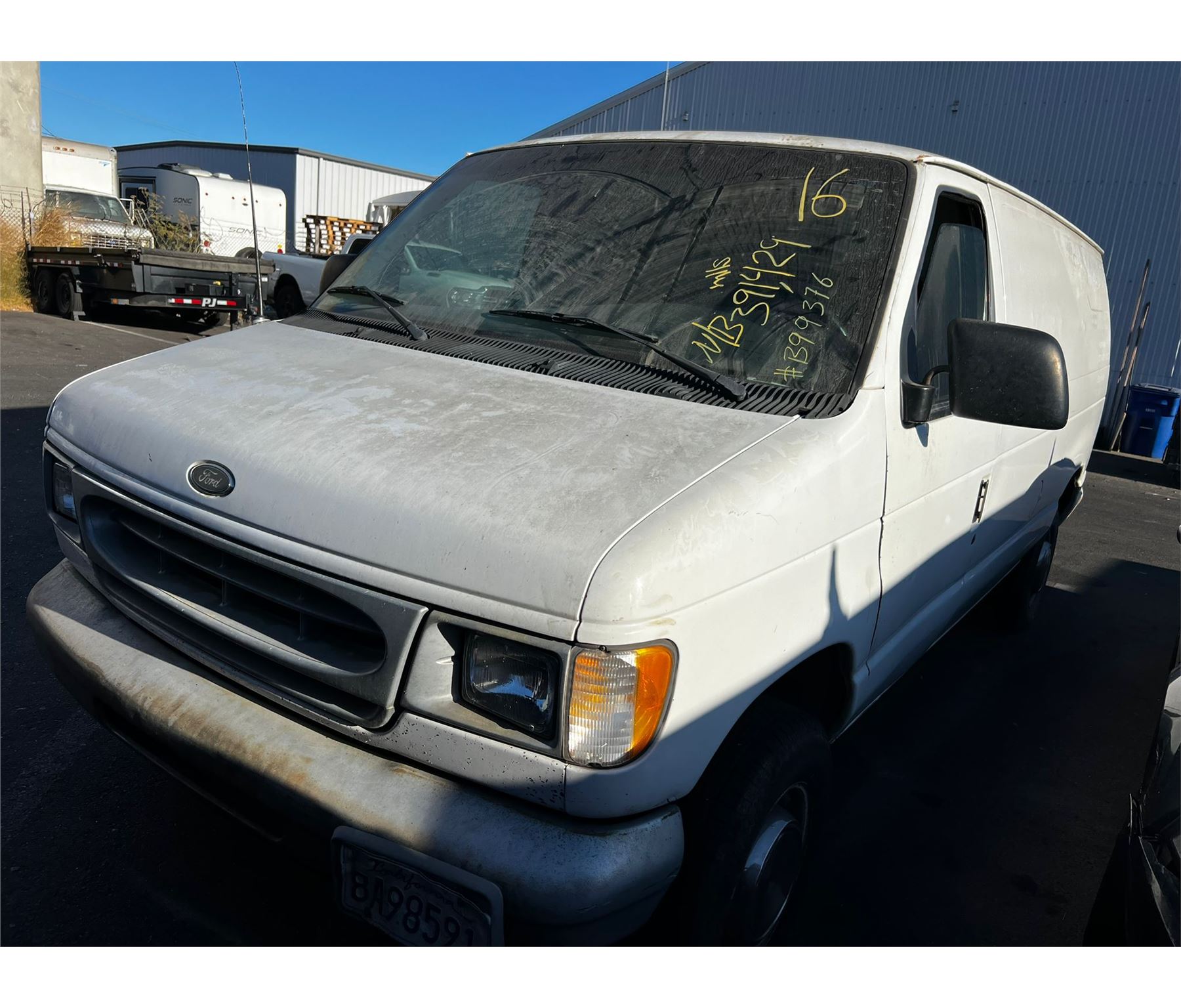 2000 Ford Econoline Cargo