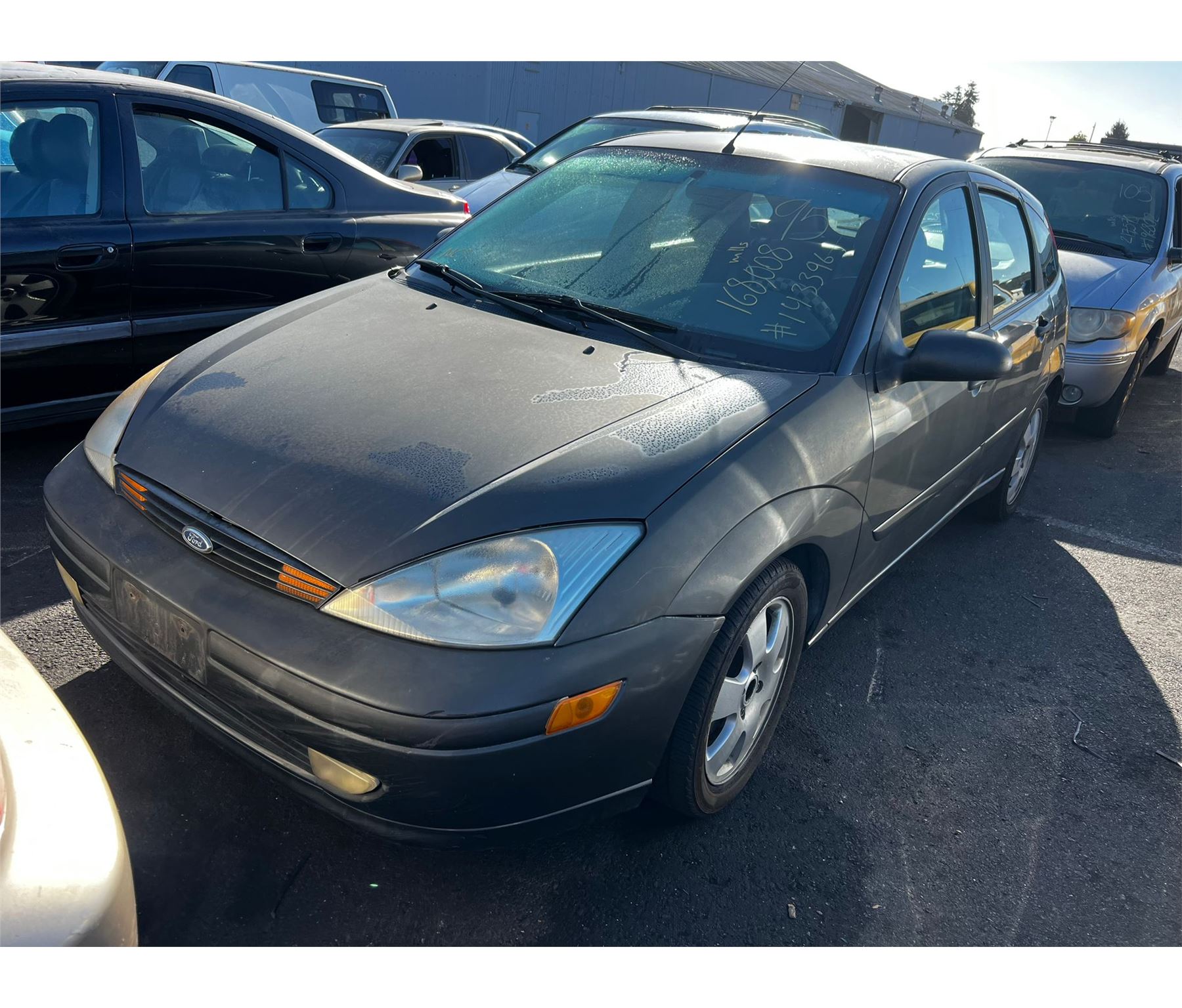 2002 Ford Focus