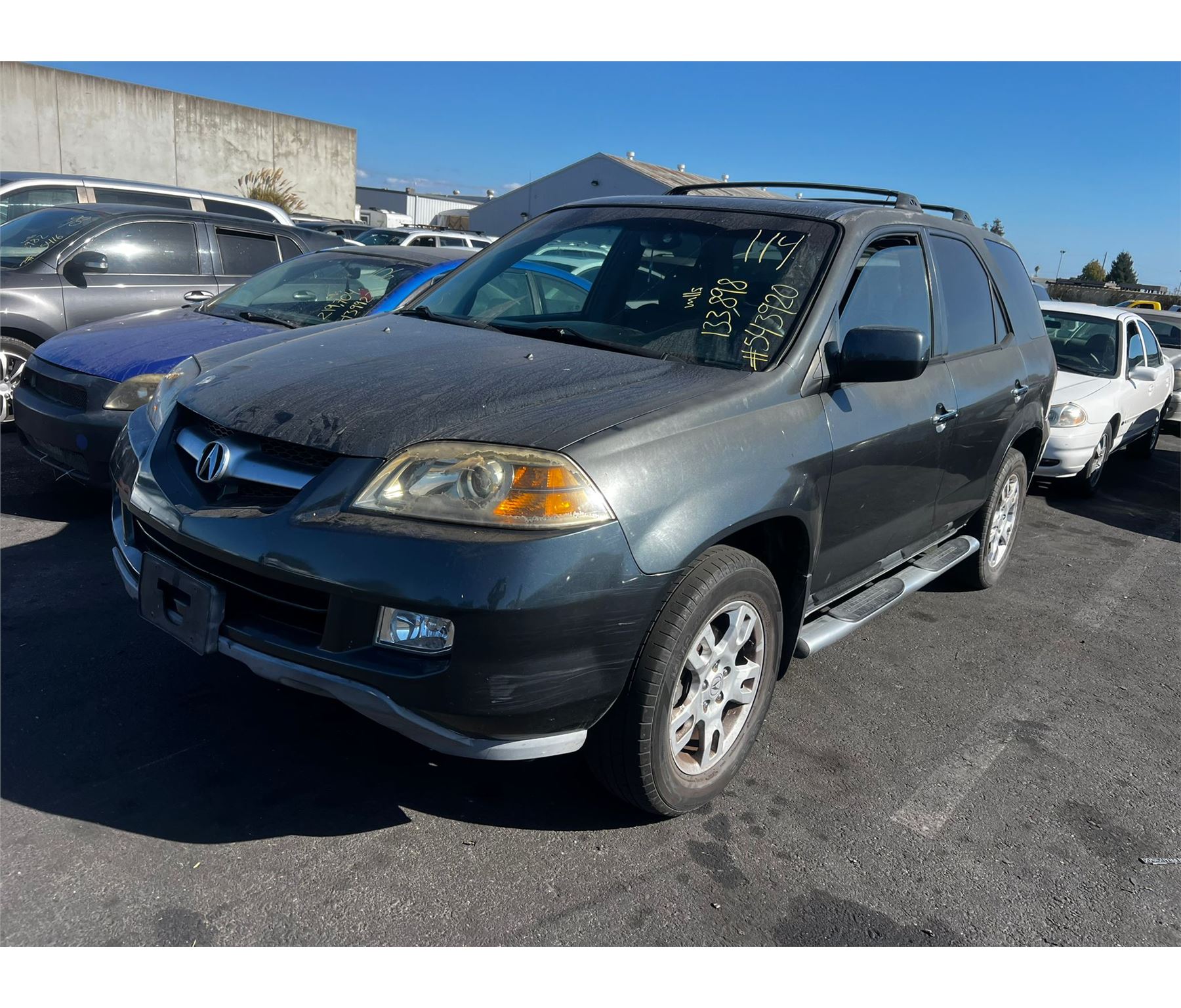 Acura Mdx 2004 Price