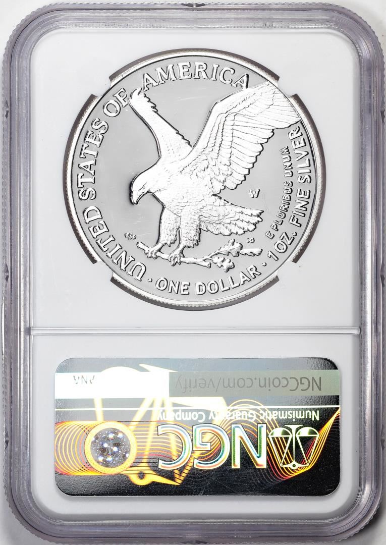 2023-W $1 Proof American Silver Eagle Coin NGC PF70 Ultra Cameo Phoenix ANA Releases