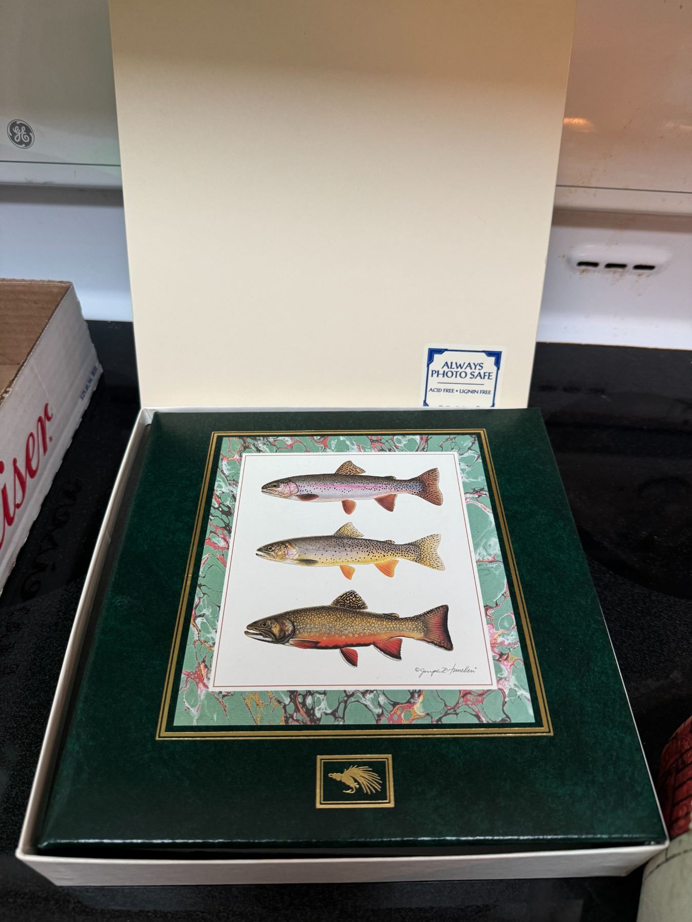 Fish themed photo album