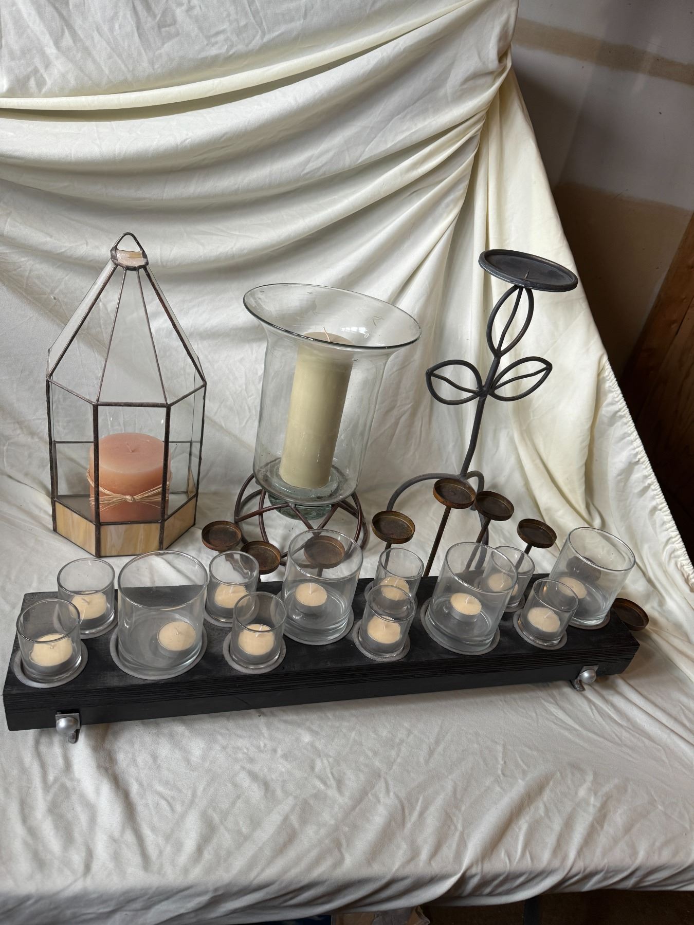 Candle decor