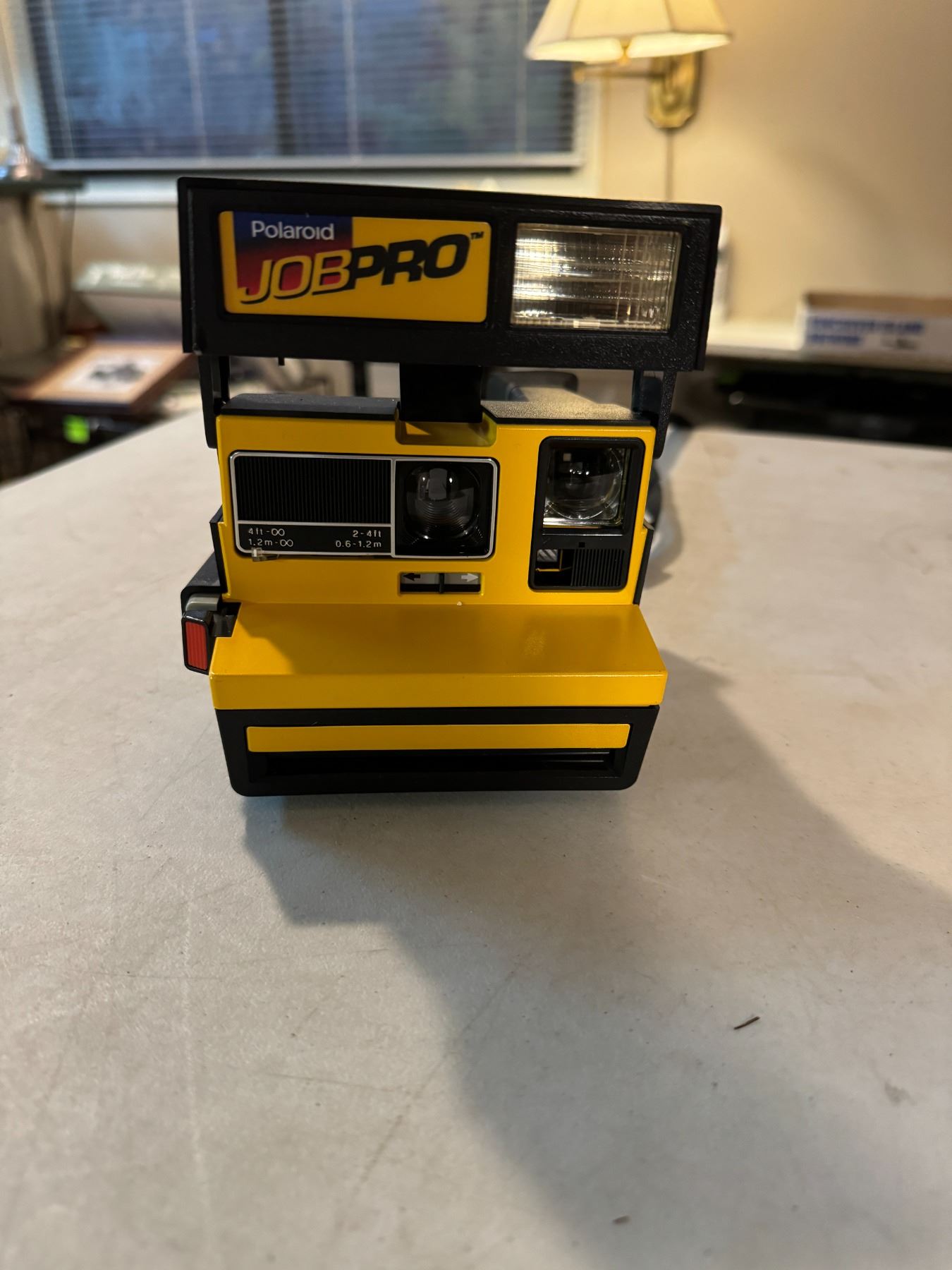 Polaroid job pro camera