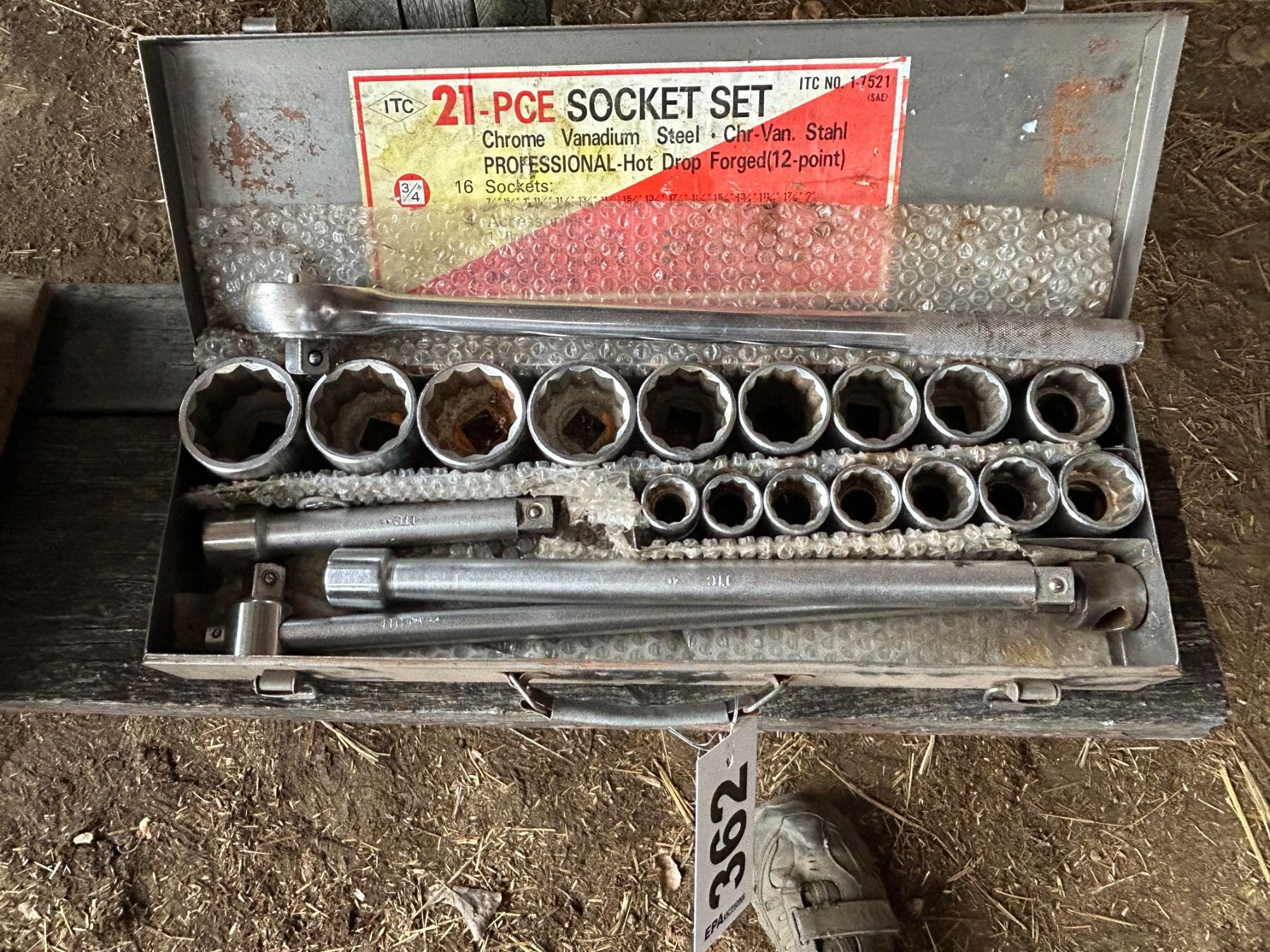 ITC ¾" Socket Set & Chains