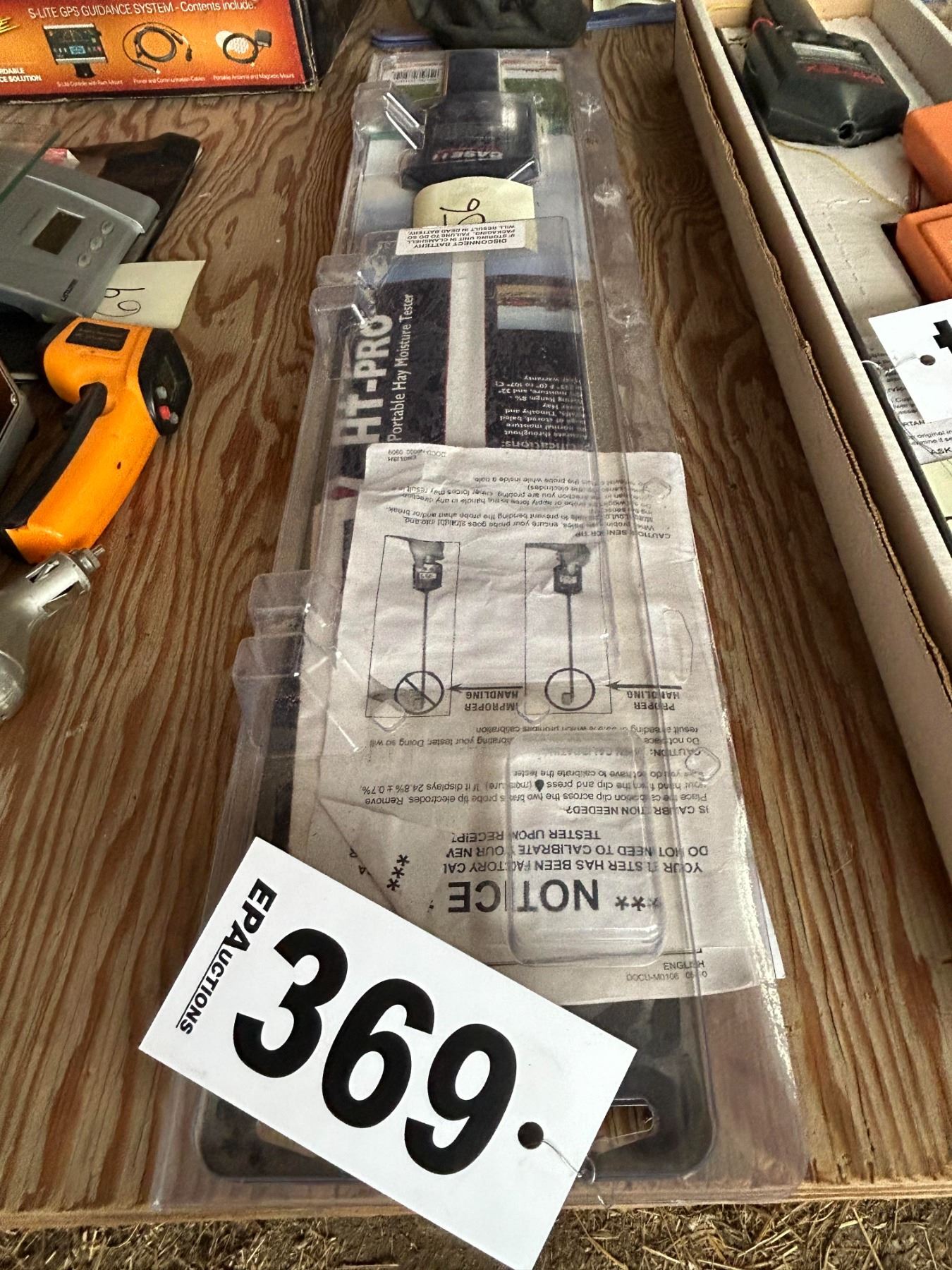 Case IH Hay Moisture Tester