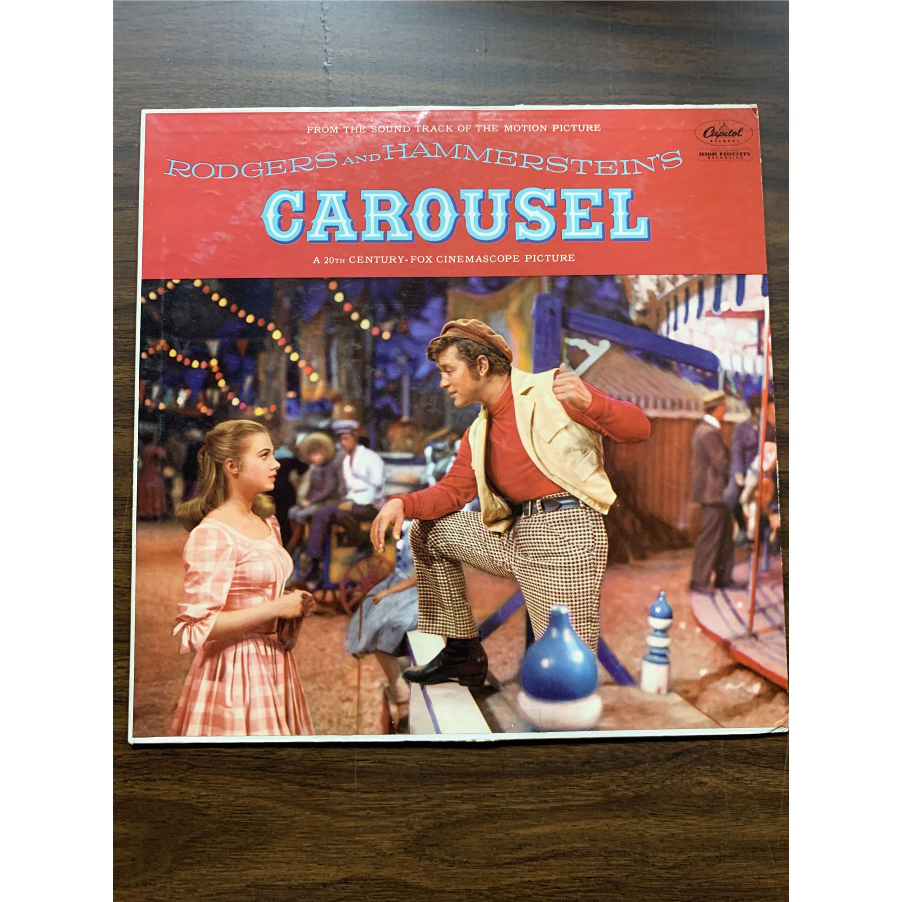 Carousel Rodgers & Hammerstein Album