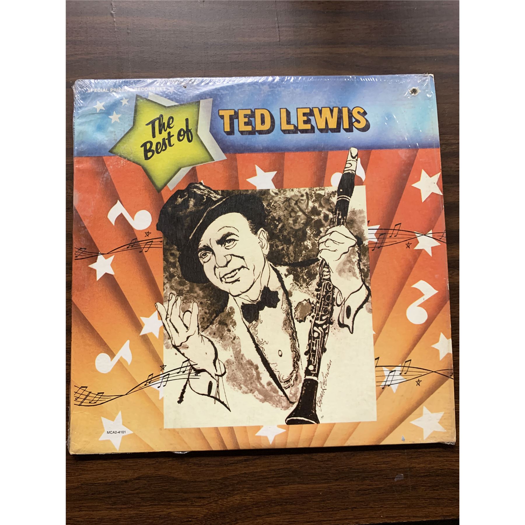 Ted Lewis And His Orchestra The Best Of Ted Lewis Album