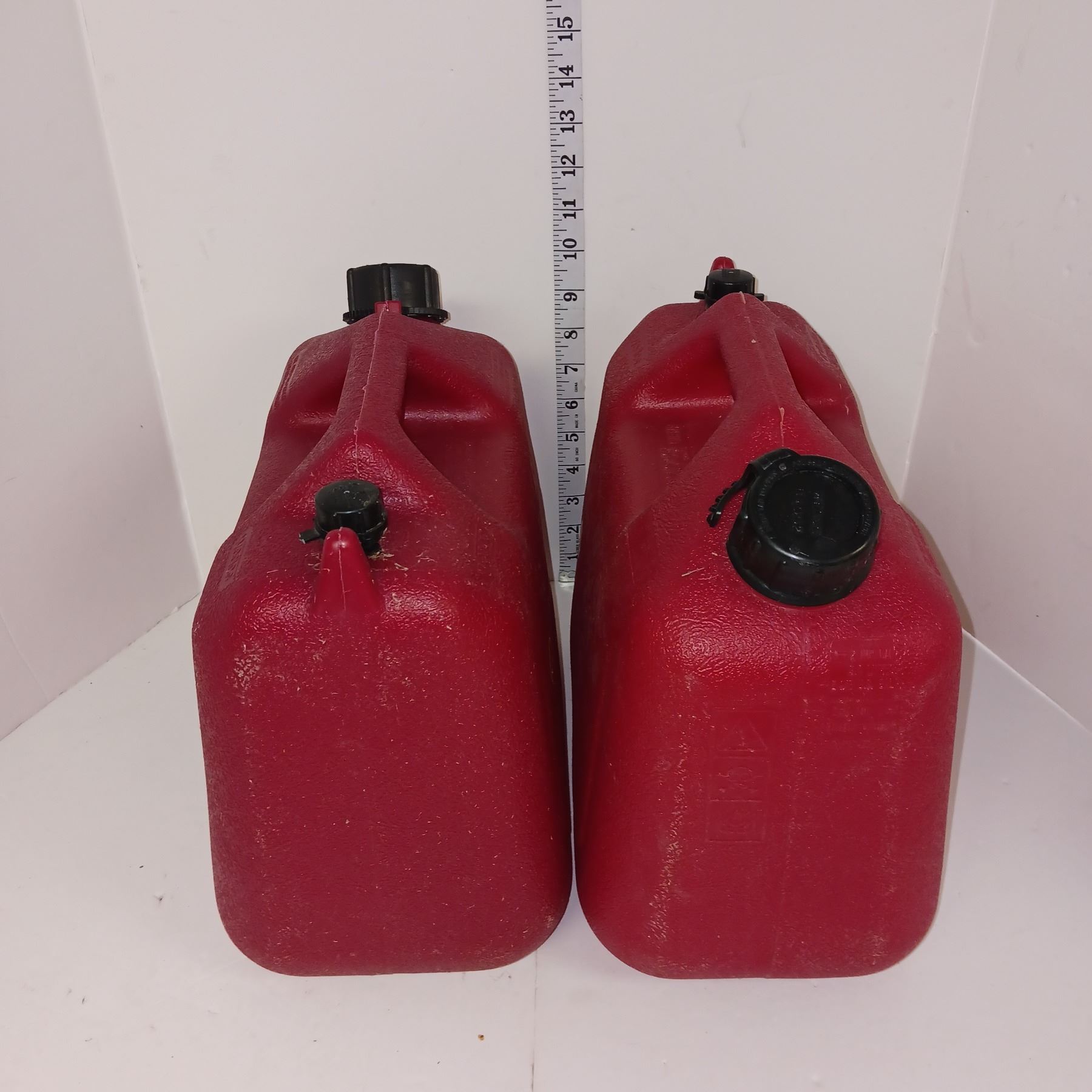 Lot Of 2 Jerry Cans
