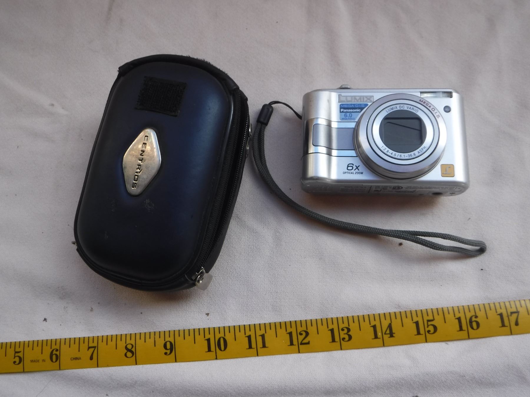 Panasonic Lumix DCM LZ5 Camera With Case
