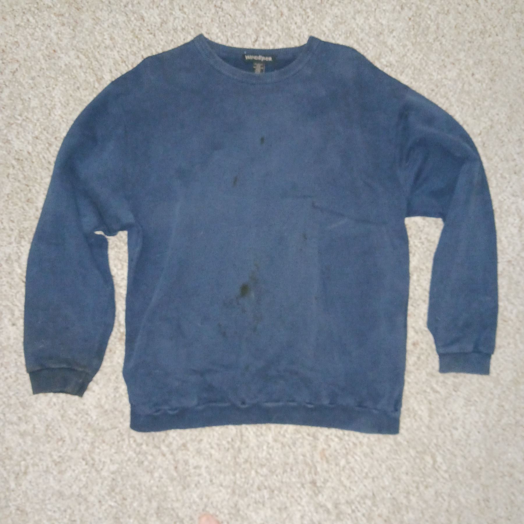 Used, Wind River Sweater, Large, 100% Cotton