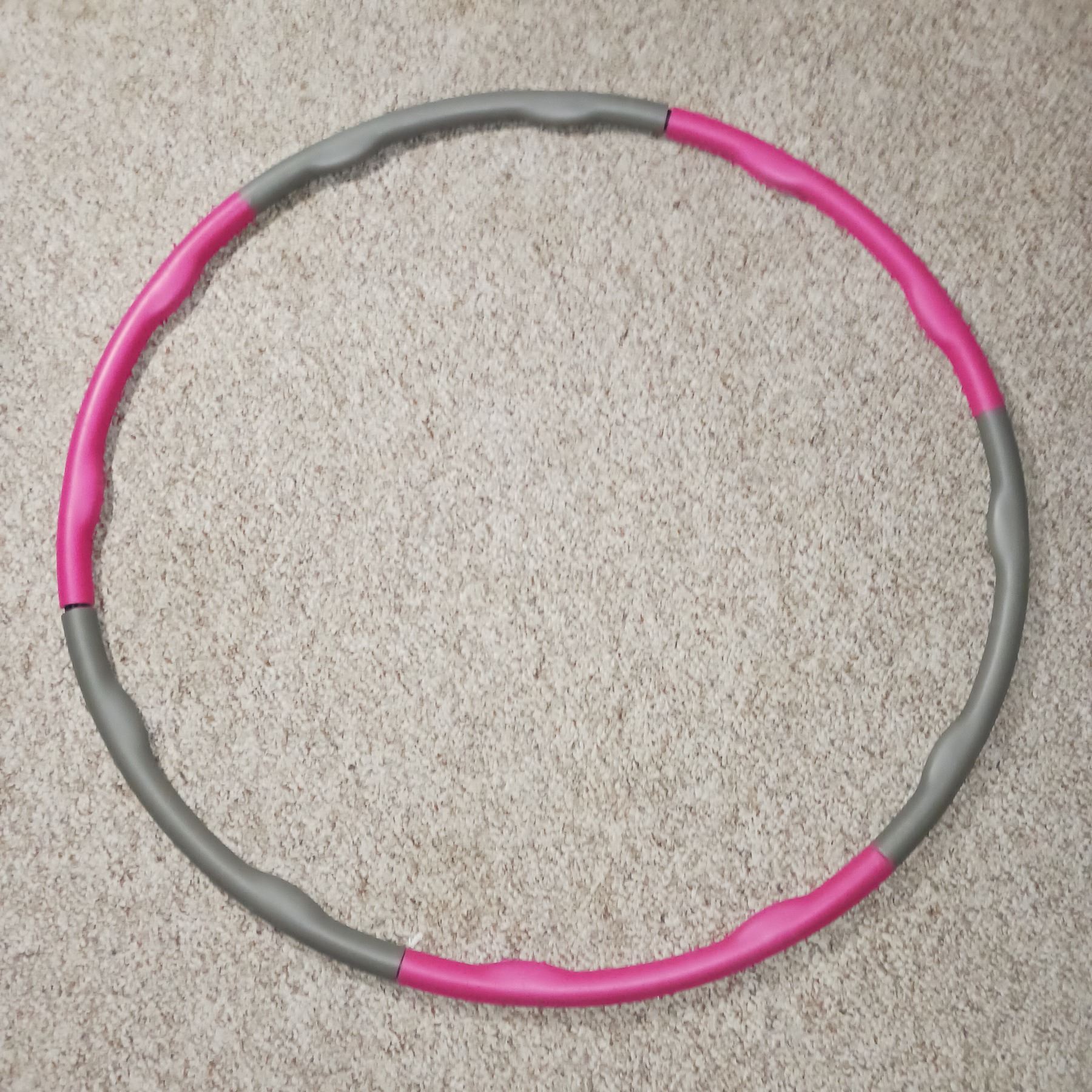 Hula Hoop, Removable Sponge Foam Fitness Hoop