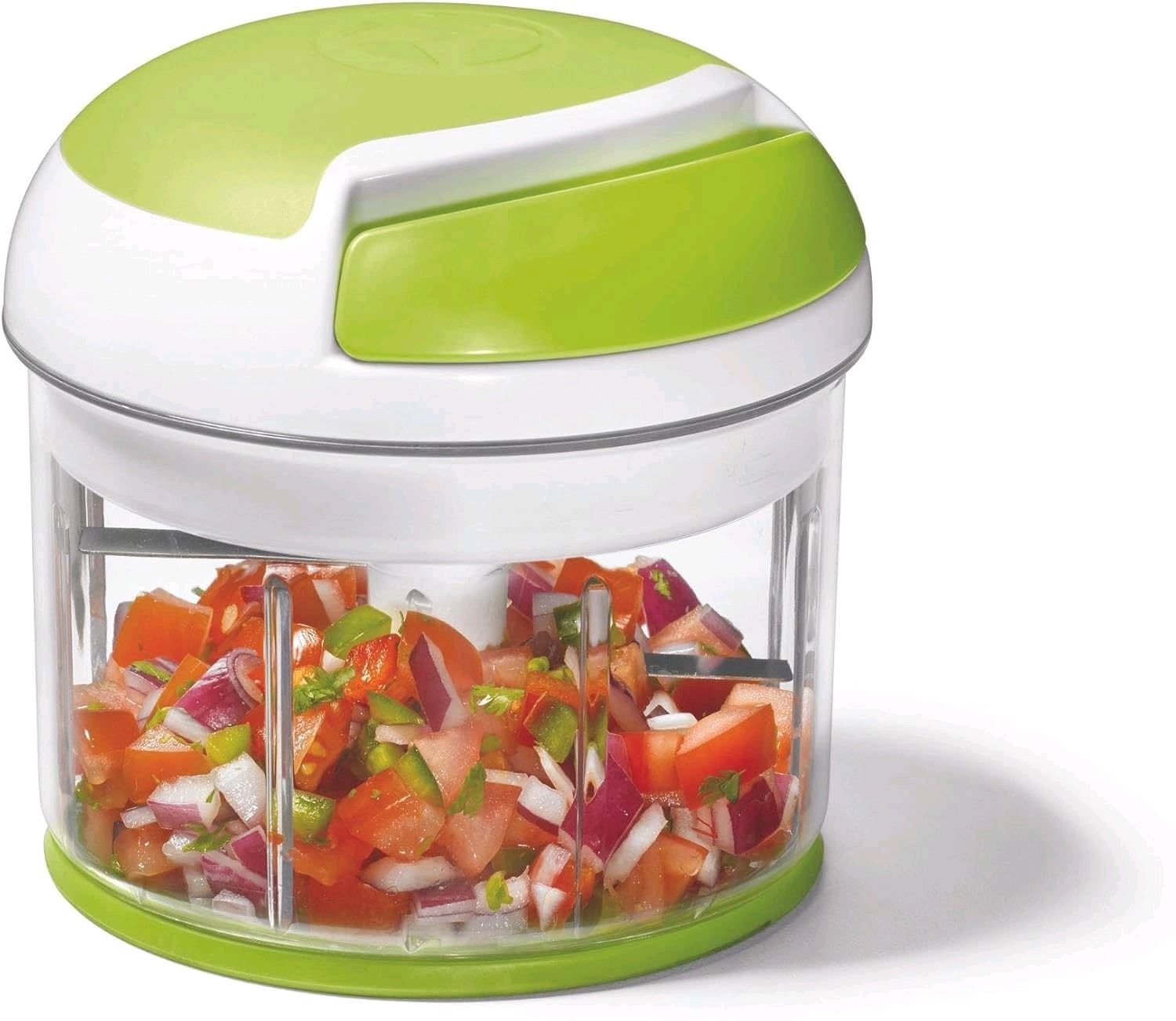 Starfrit Pull Chopper - Multi Purpose Manual Food Processor - Three ...