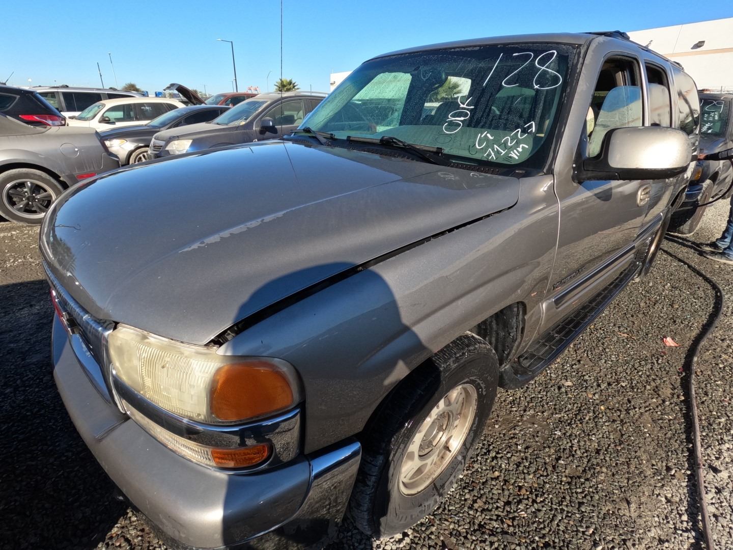 GMC YUKON XL 2001 T-DONATION