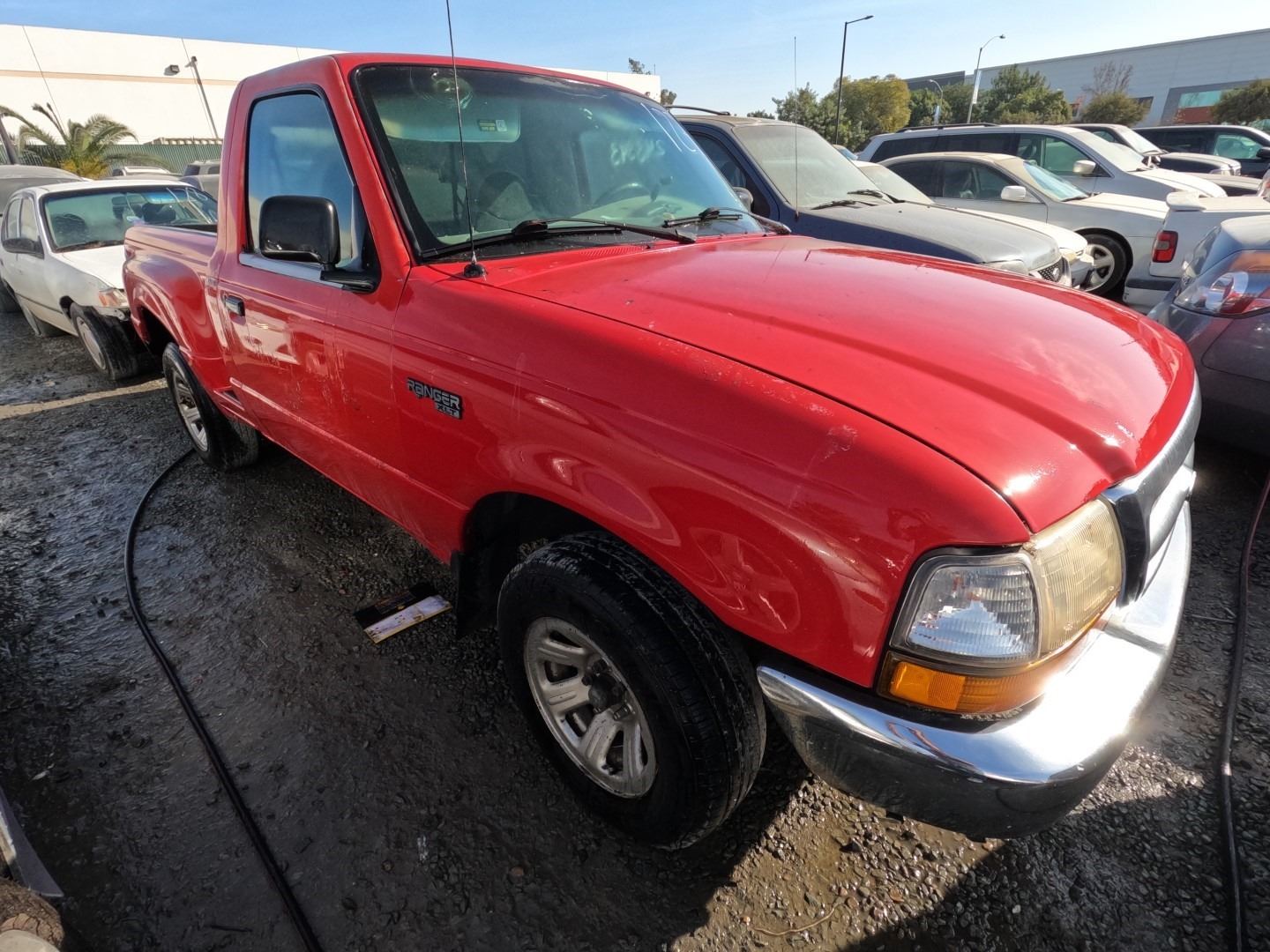 FORD RANGER 2000 ADT-DONATION