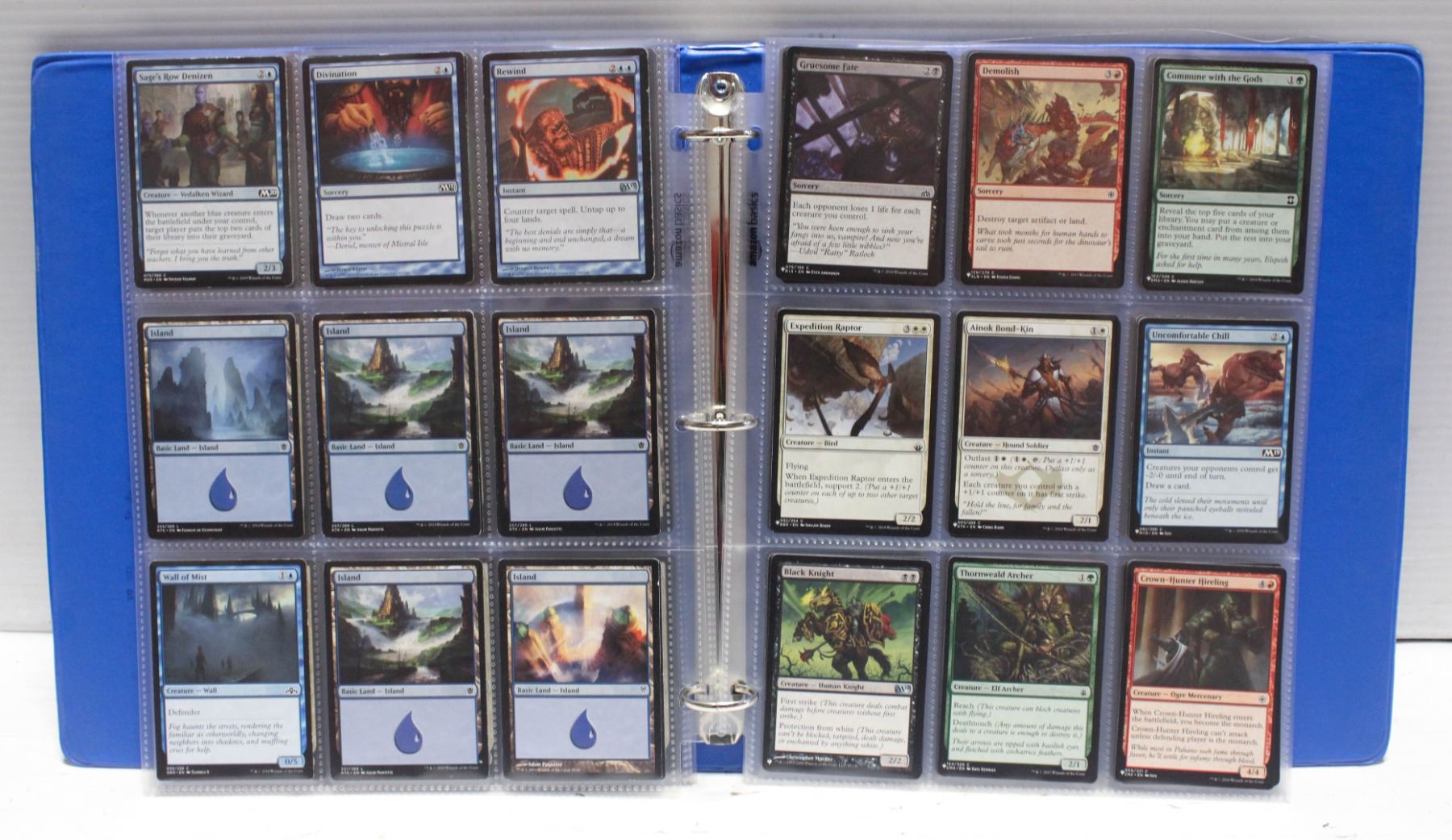 Binder 100+ Mtg Collector Cards