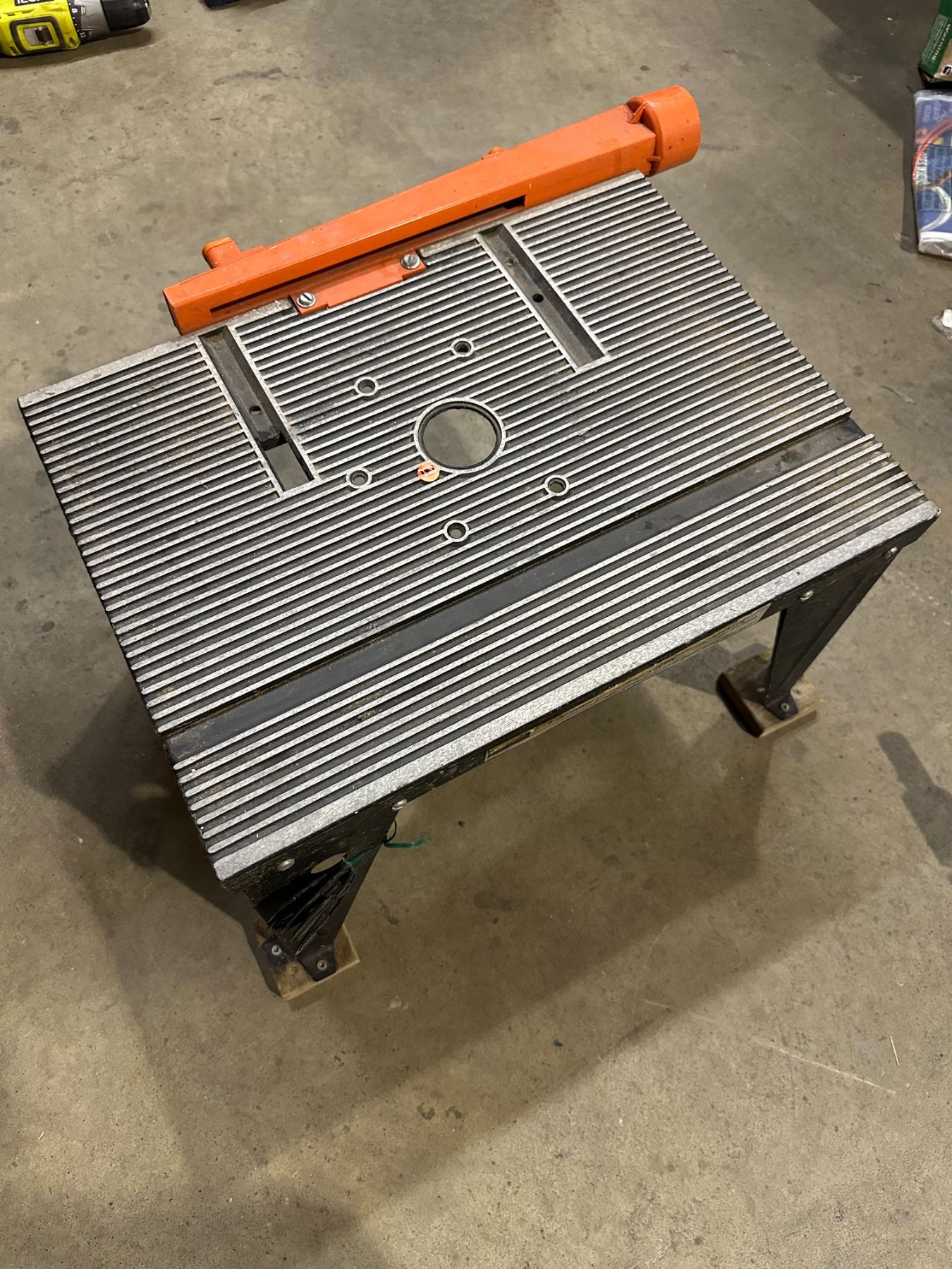 Craftsman Router Table