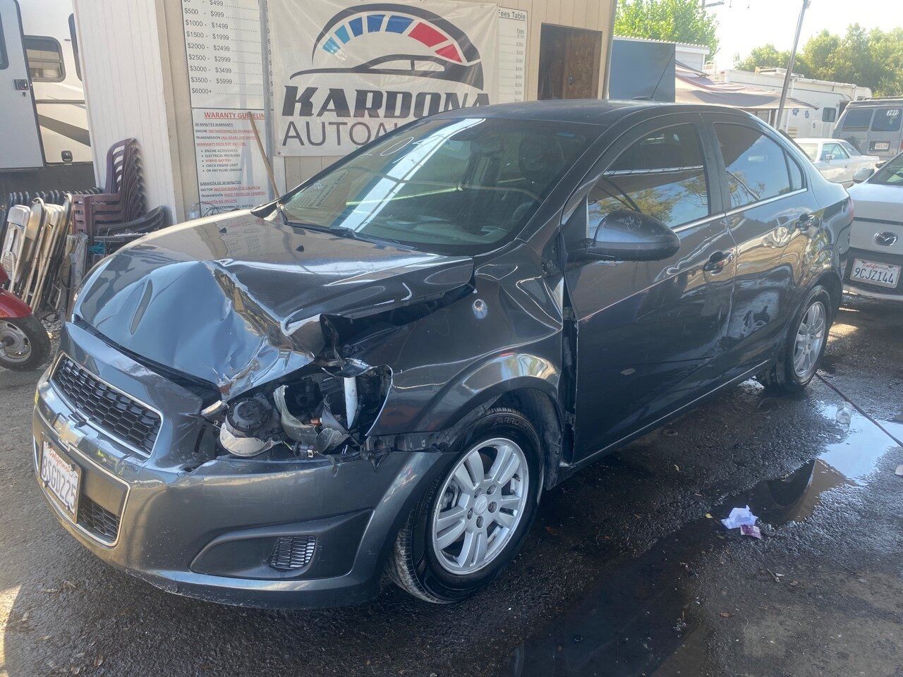 2016 CHEVROLET SONIC