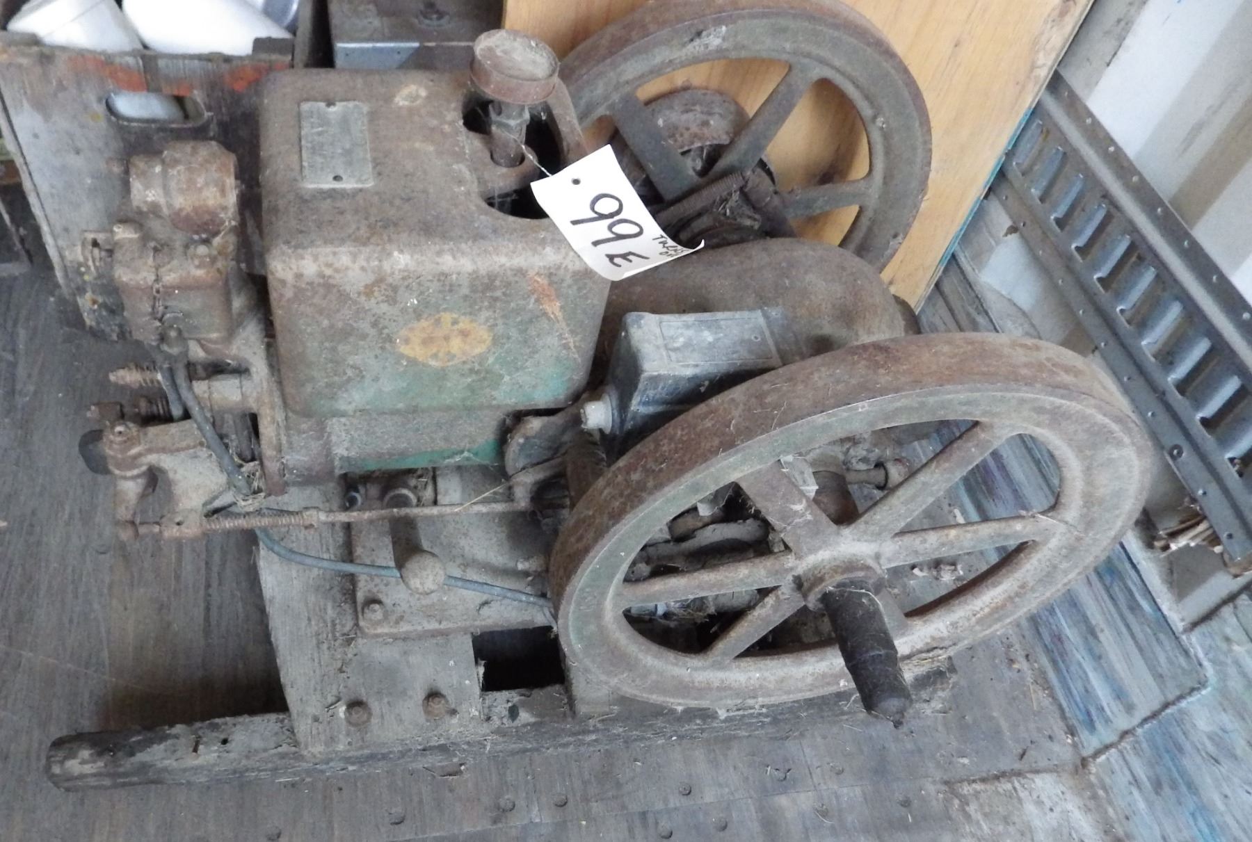 McCormick -Deering Engine made by International Harvester 1.5 hp ...