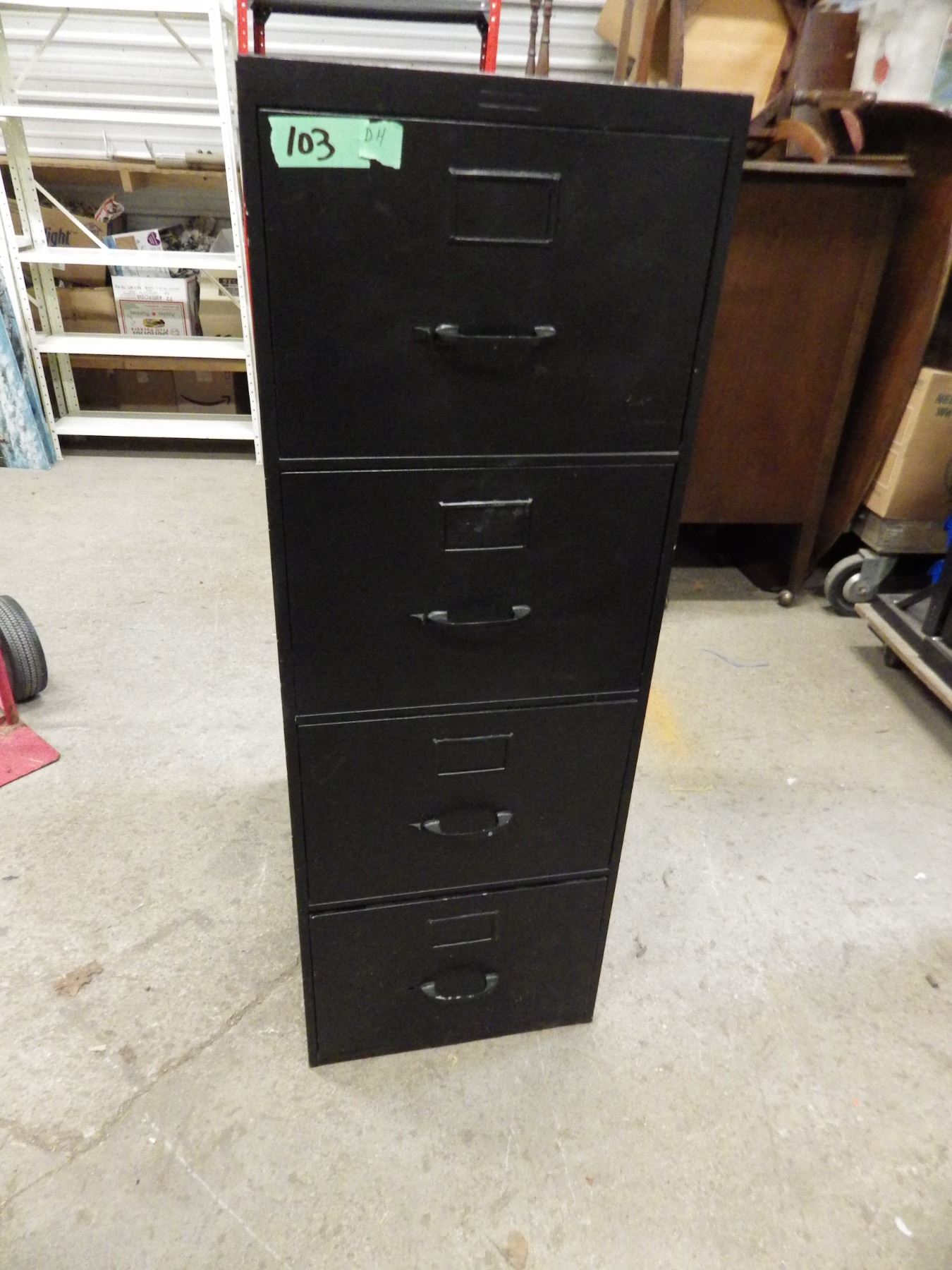 4 drawer legal size filing cabinet