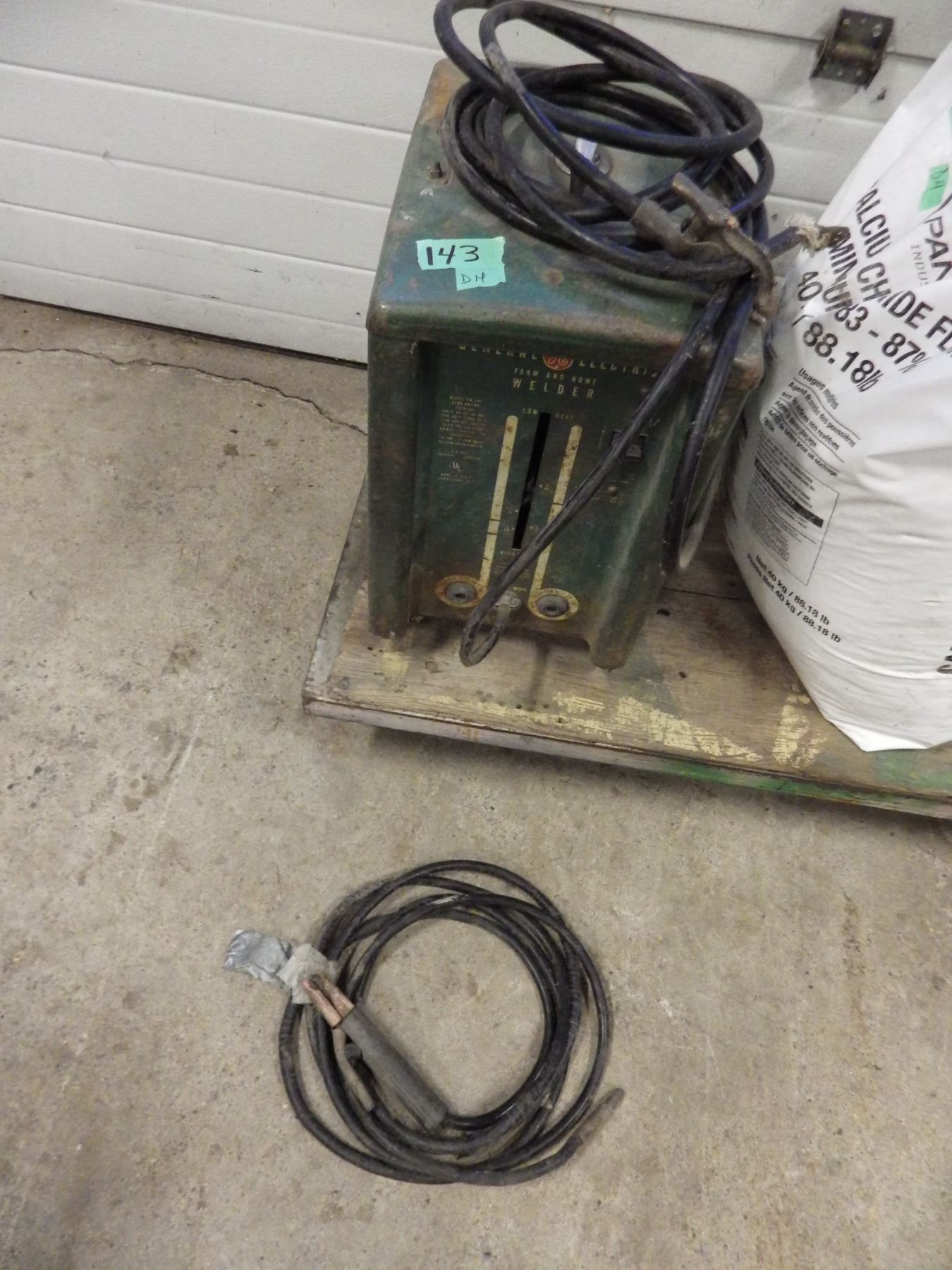 General Electric welder