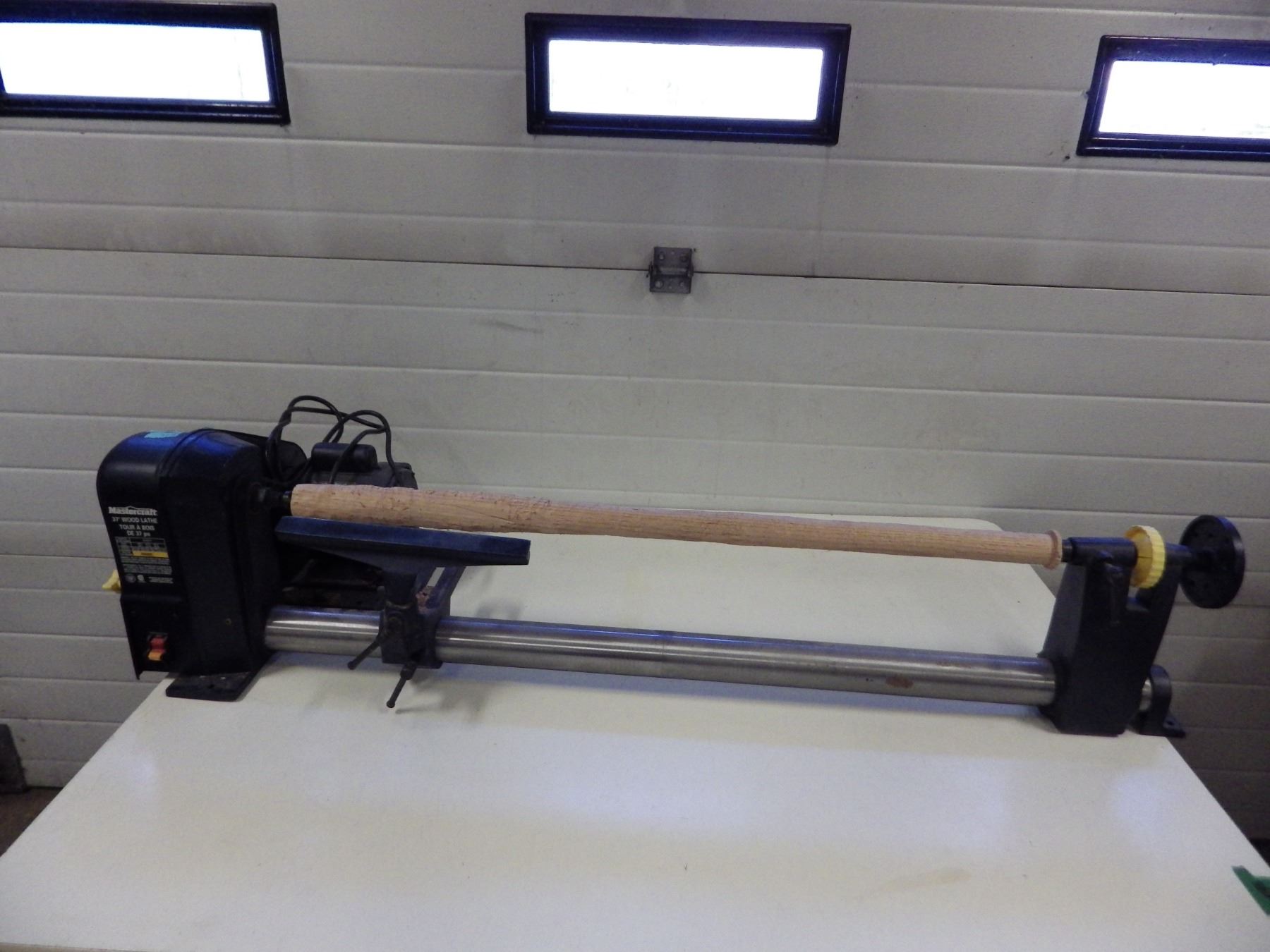 Mastercraft 37 inch wood lathe