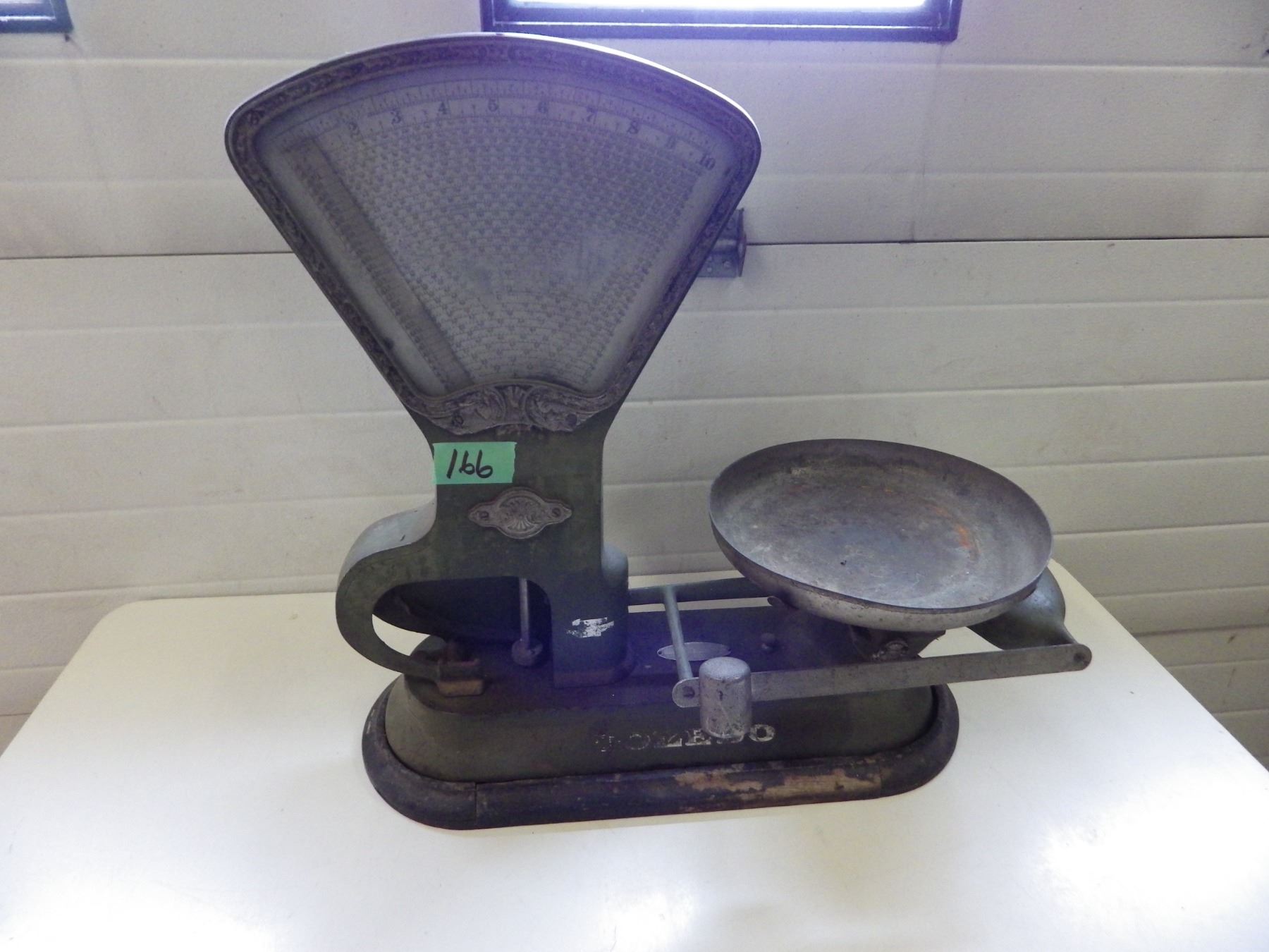 vintage Toledo Computing scale needs to be adjusted