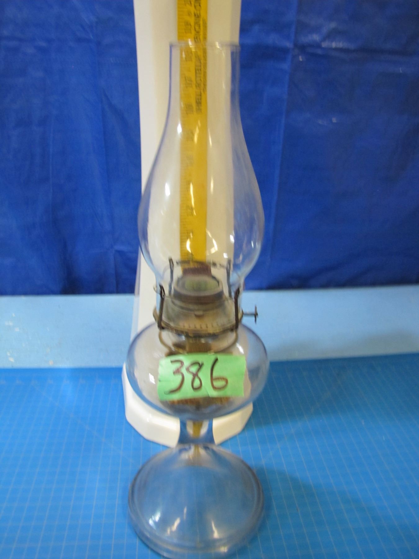 coal oil lantern