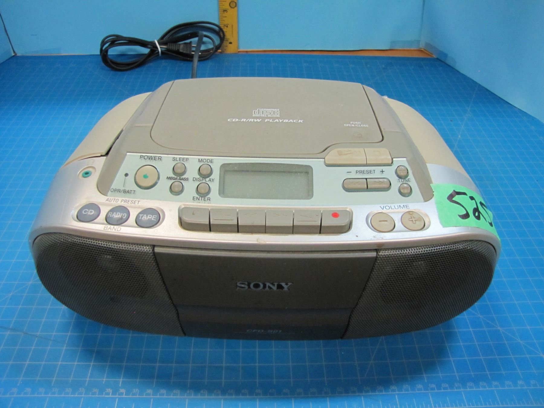 Sony portable stereo player