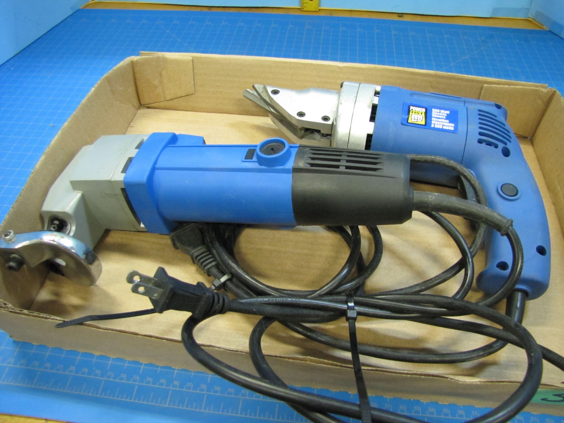 Power fist electric shears / tin snips