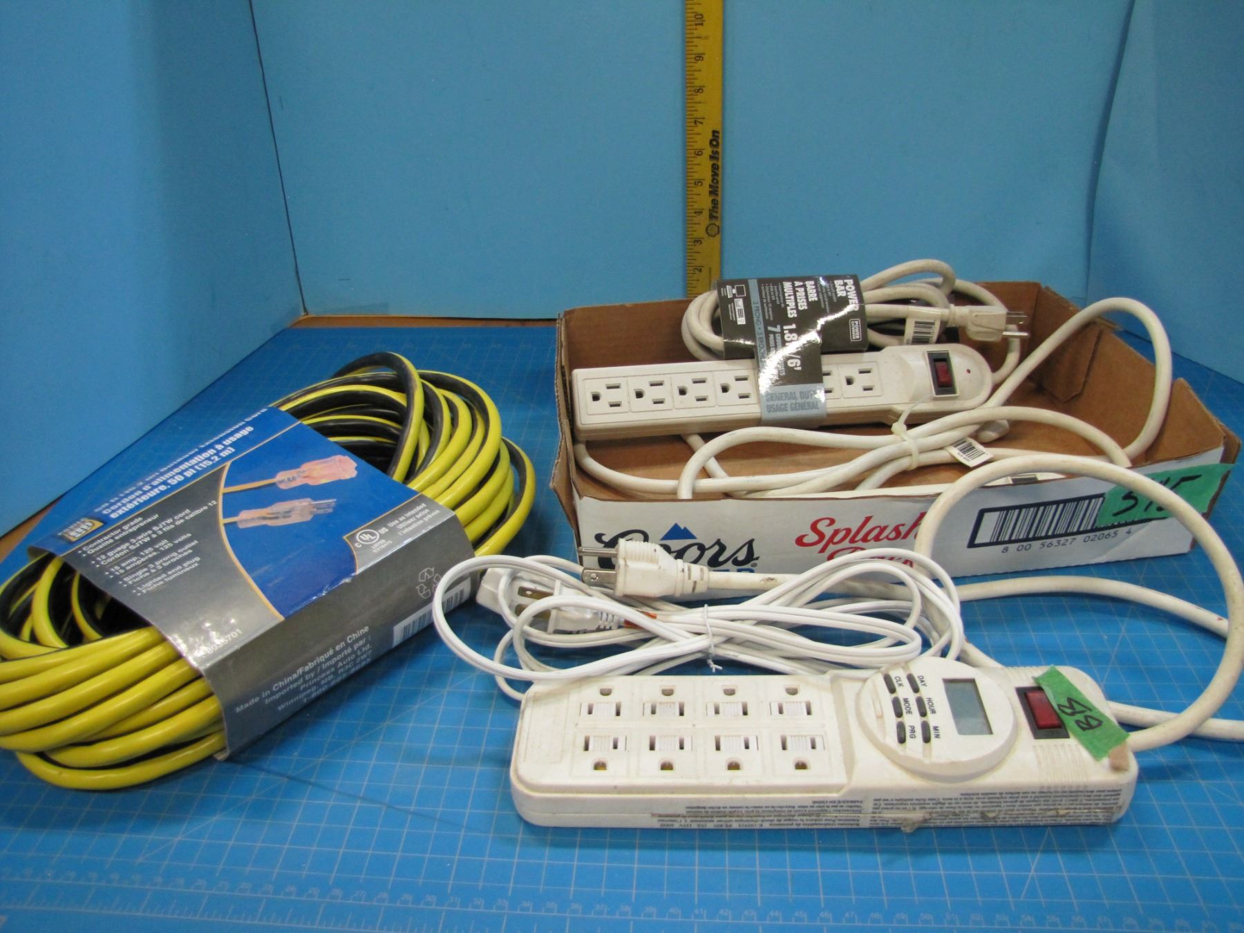 Electrical cord and power bars