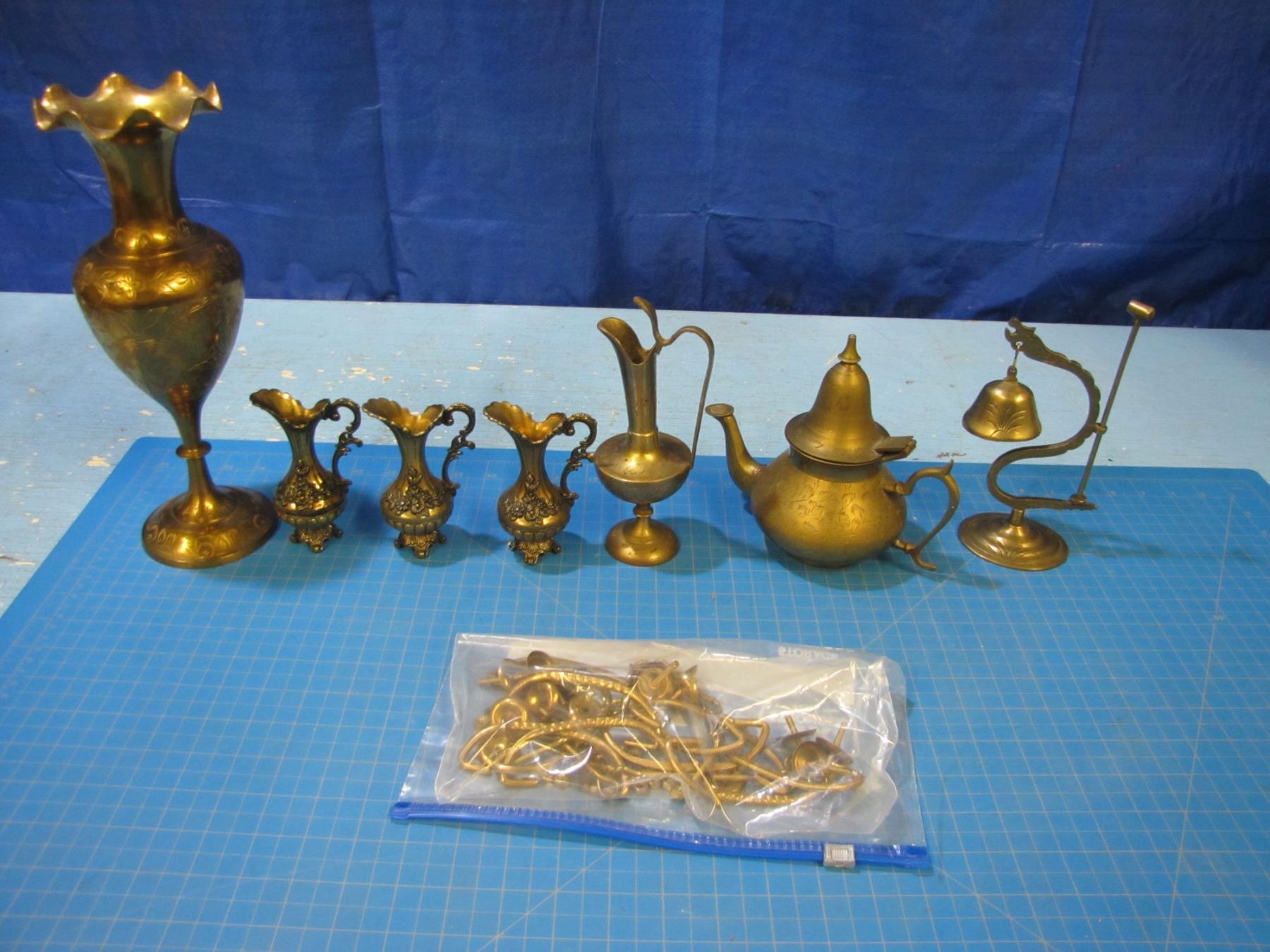 brass items