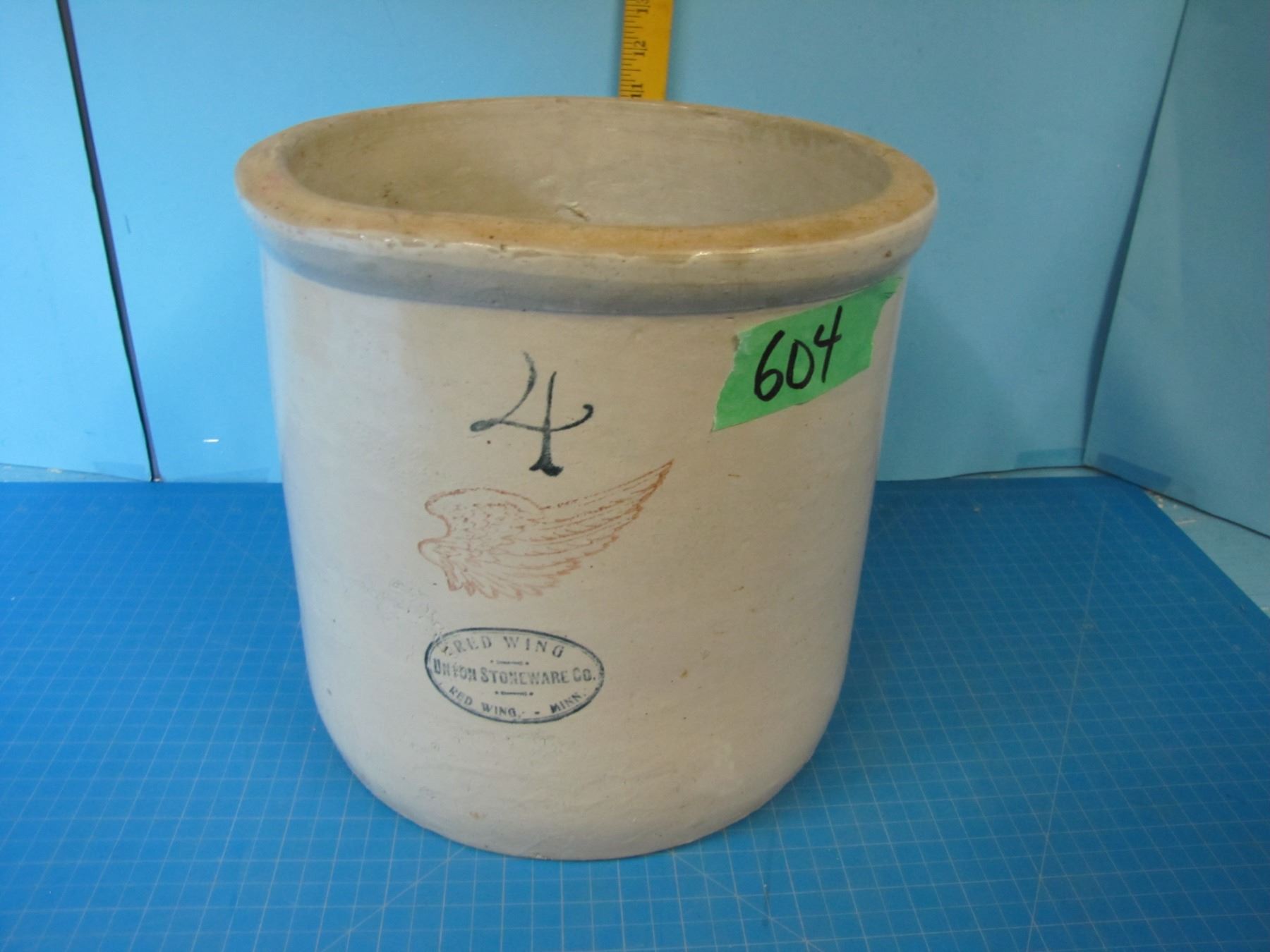 Red wing 4 gallon crock