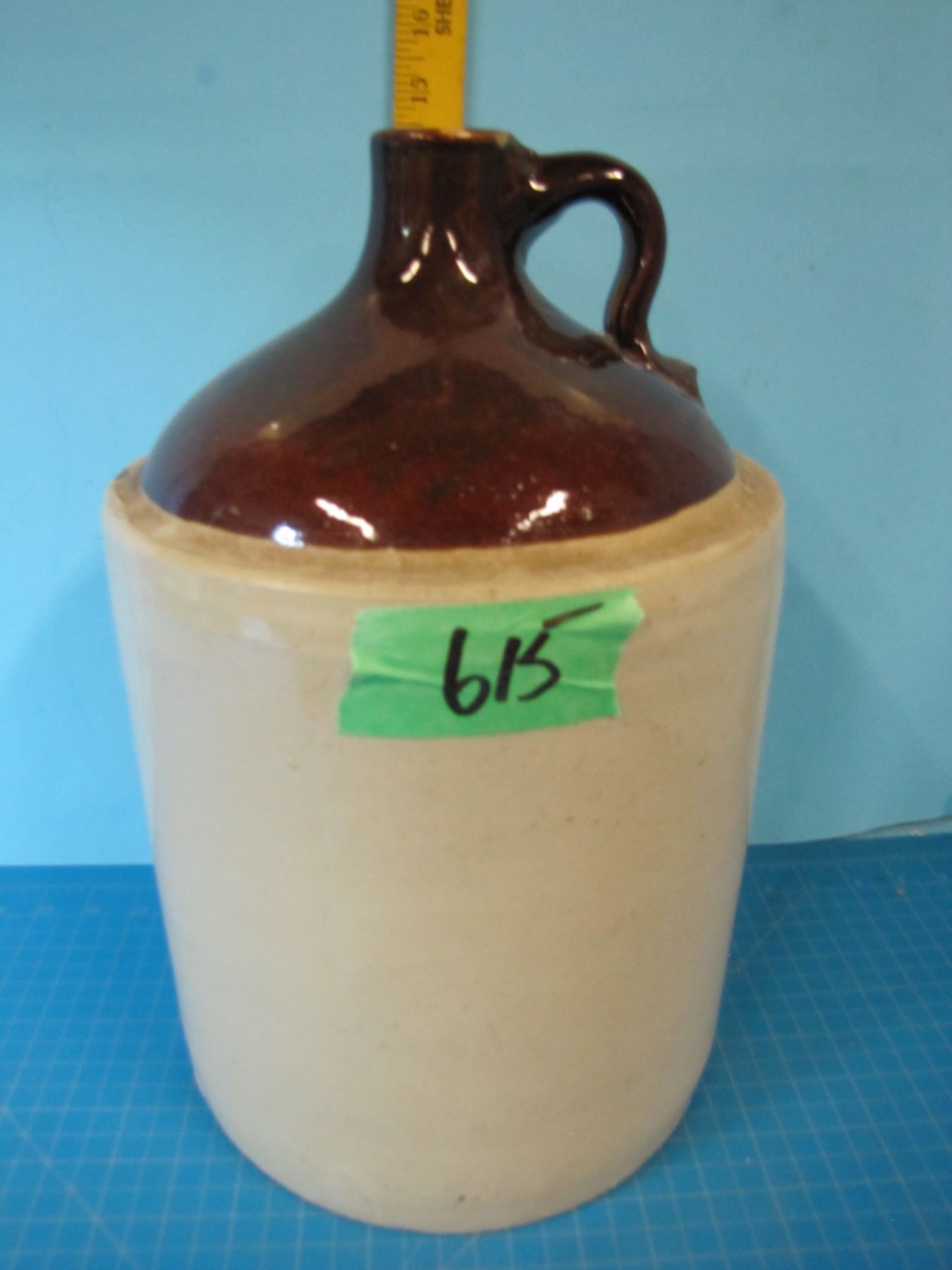 stoneware finger jug