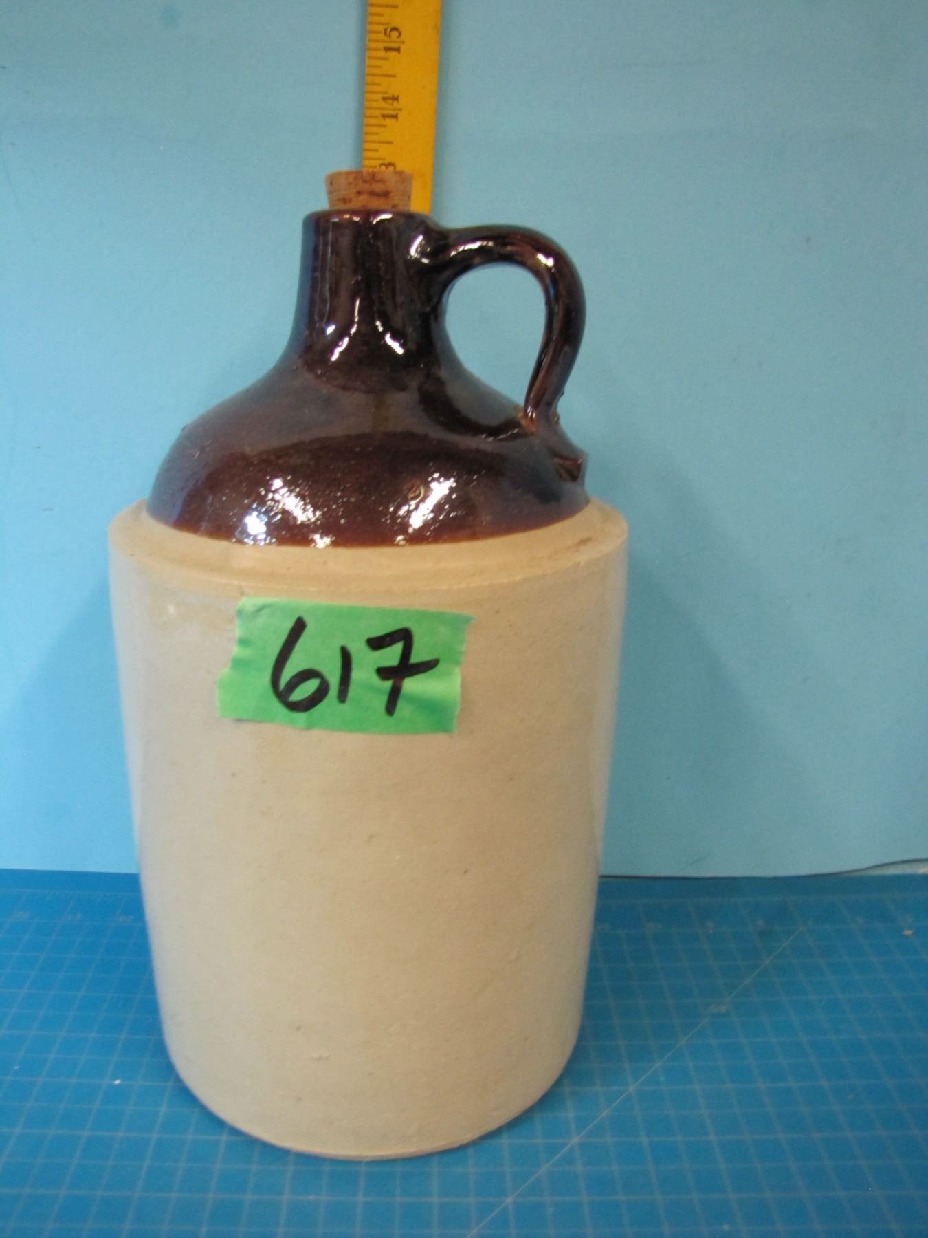 stoneware finger jug