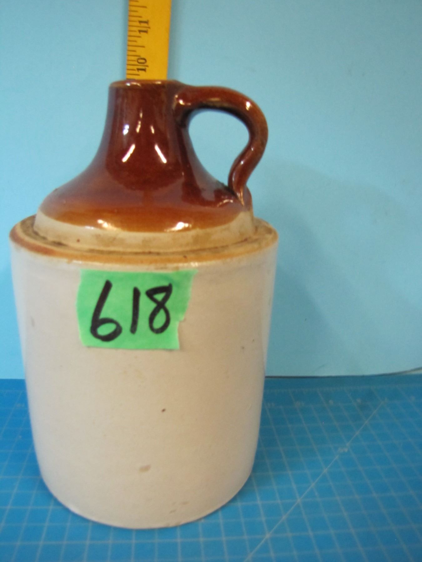 stoneware finger jug
