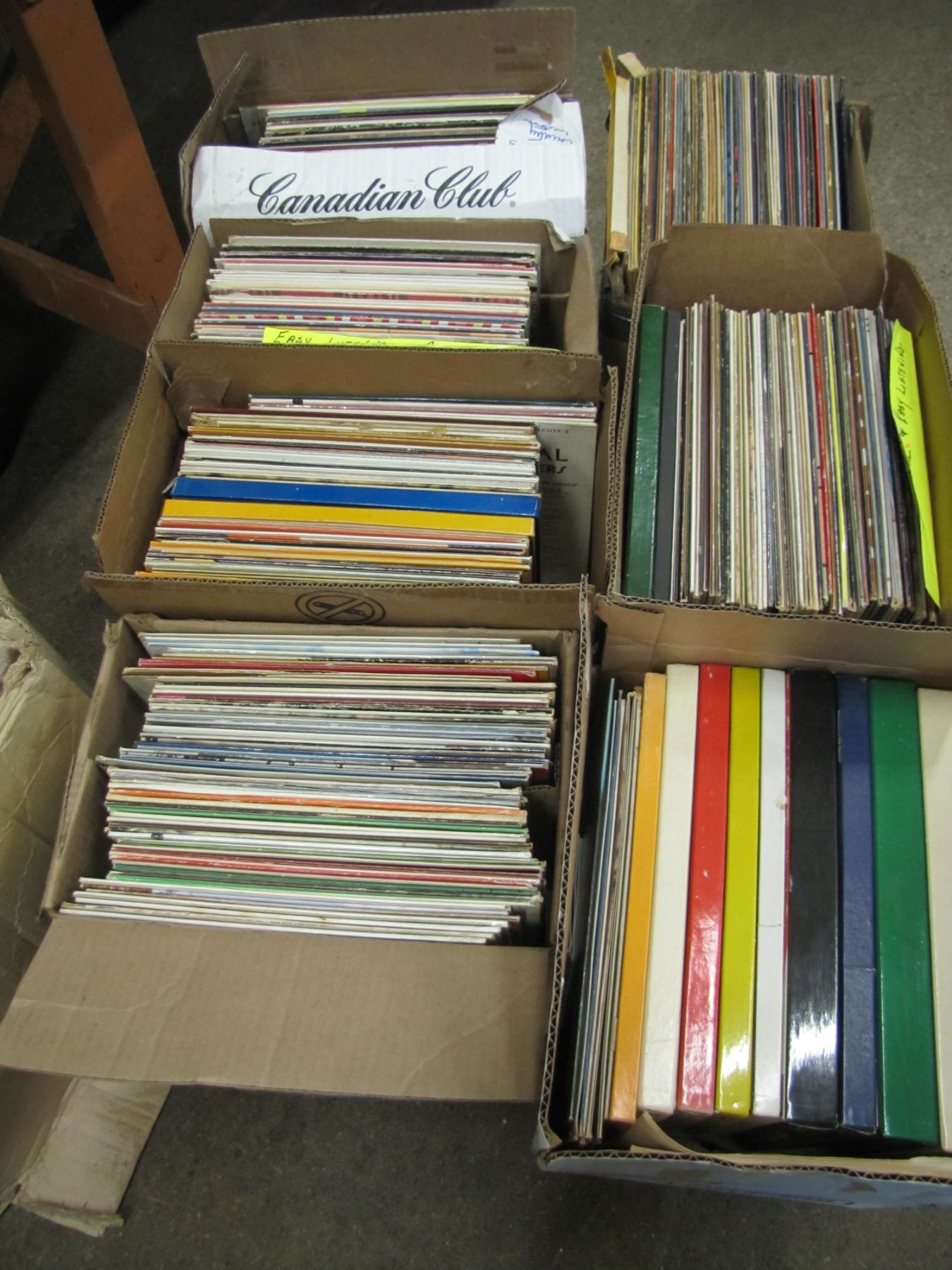 Collection of records