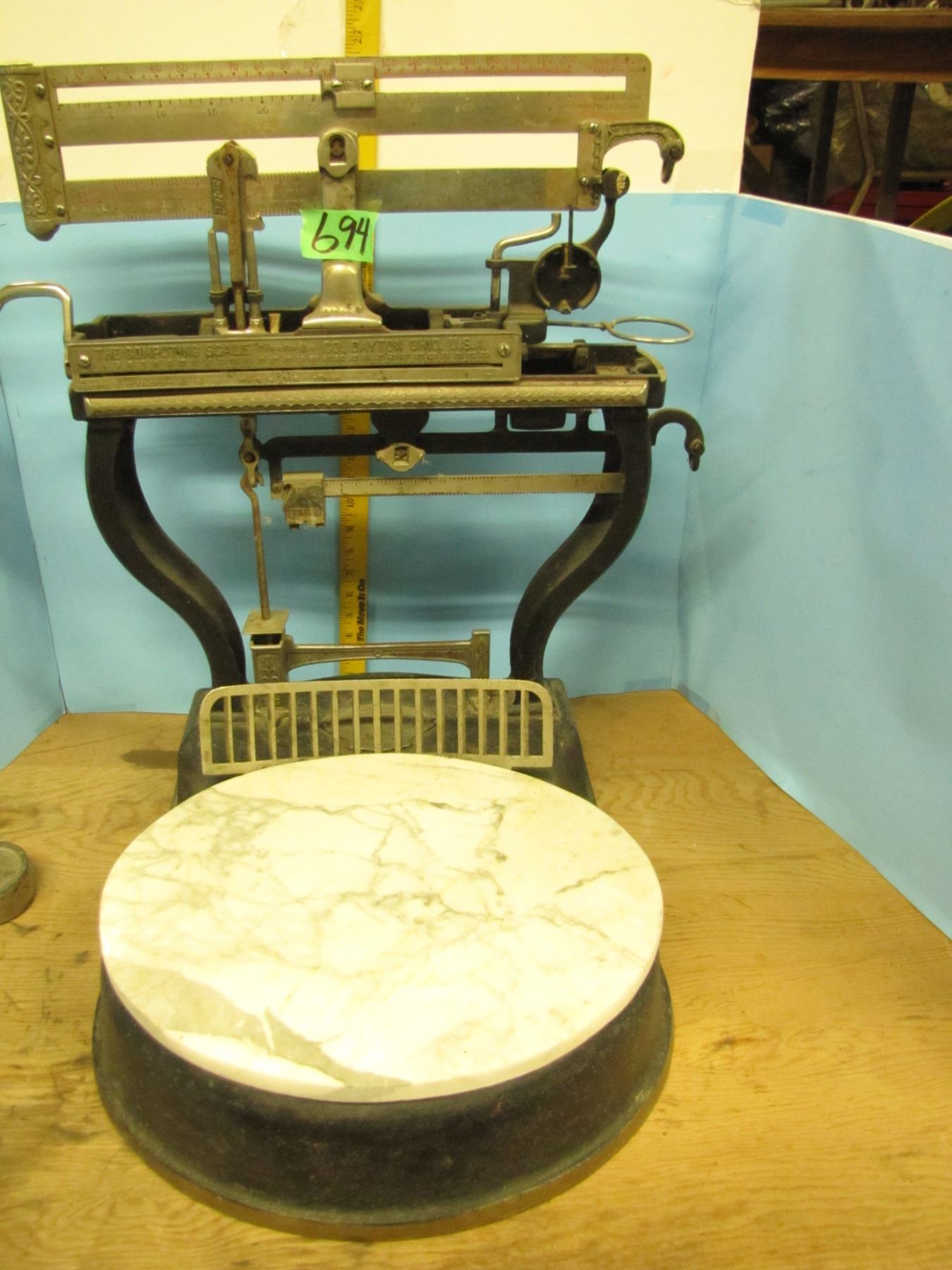 vintage computing weight scale