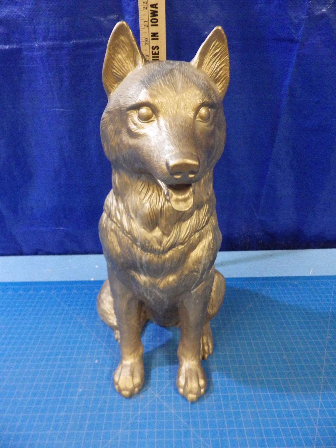 ceramic dog