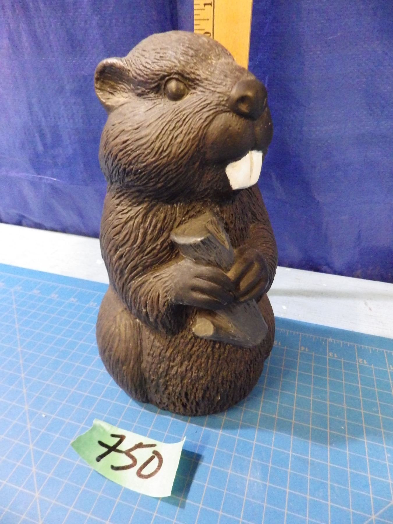 Ceramic Beaver