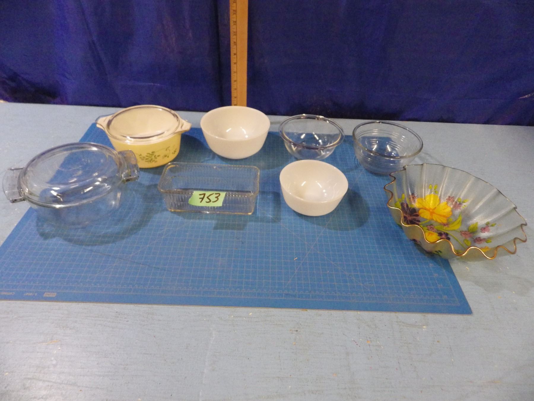 Pyrex dishes Etcetera