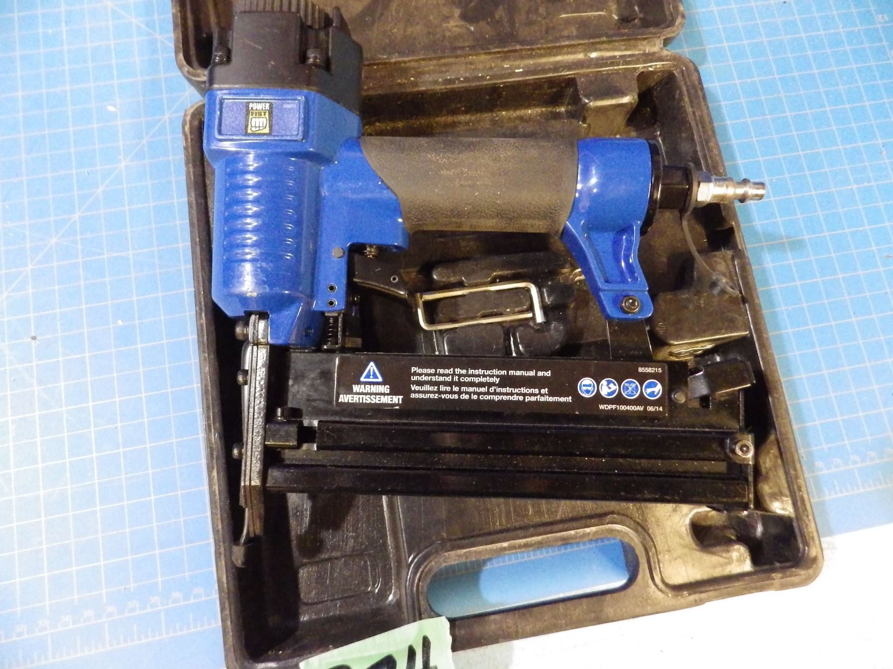 Power fist Brad Nailer and Stapler