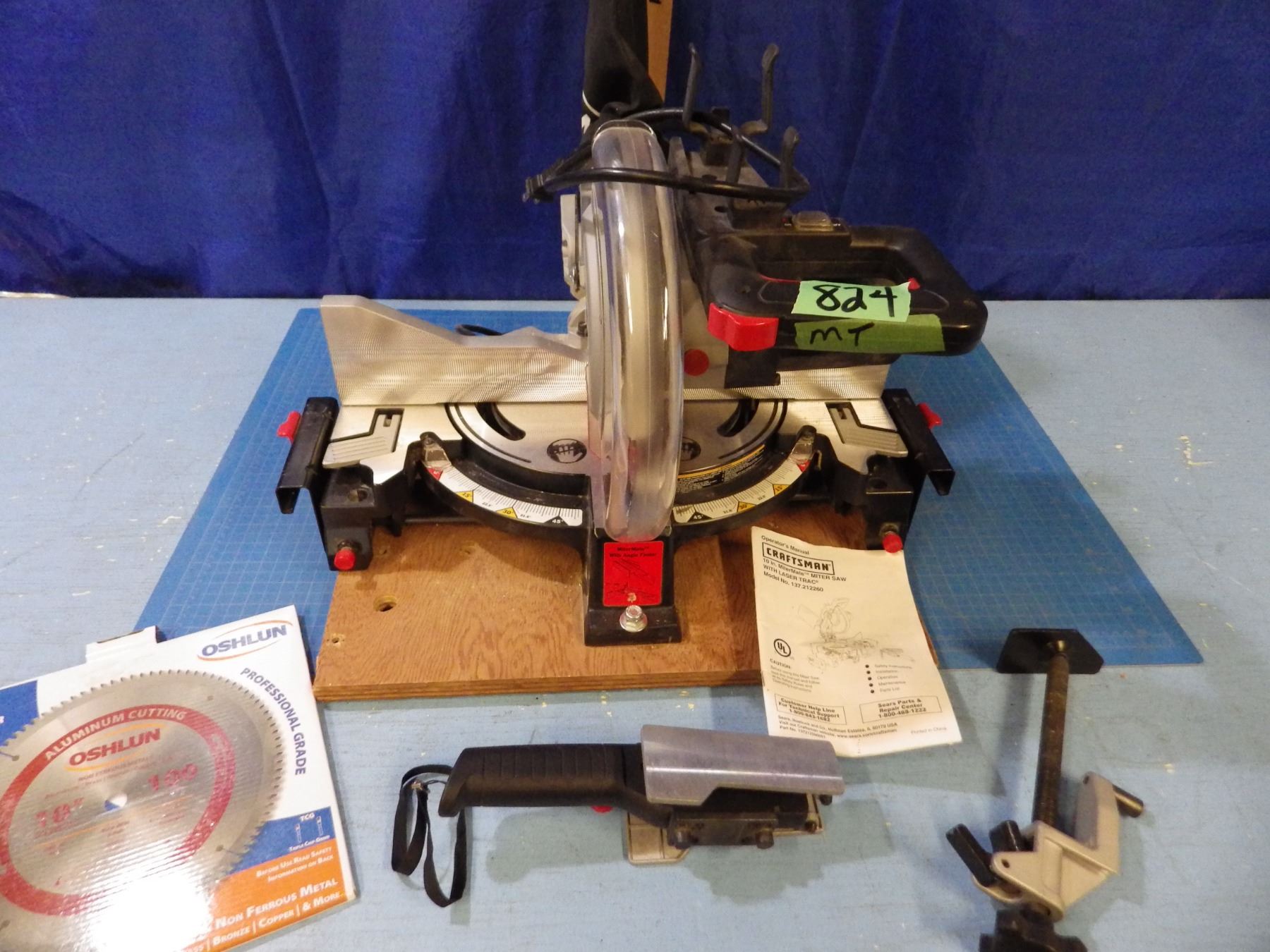 Craftsman 10 inch MiterMate miter saw with laser trac