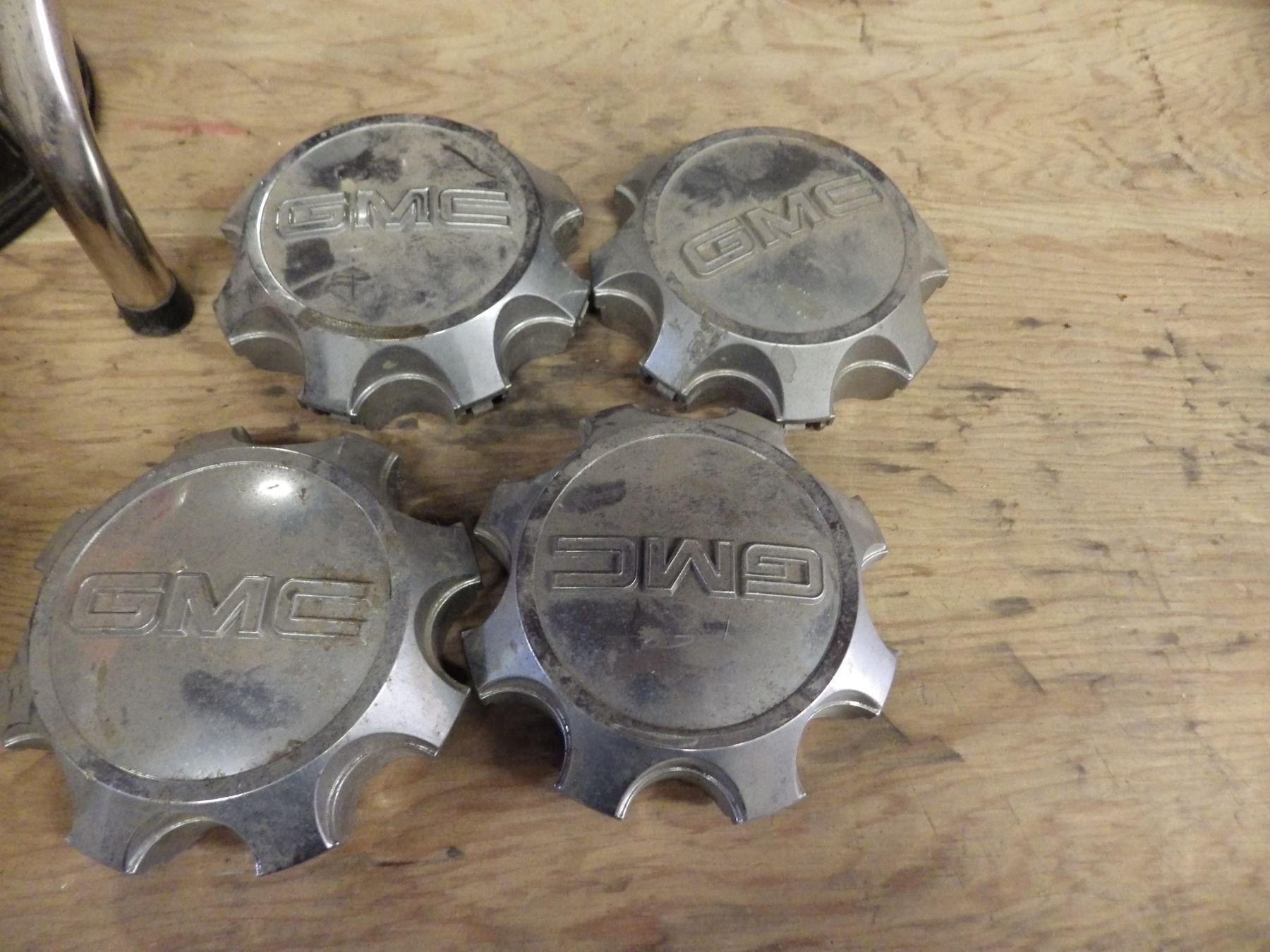 GMC beauty rings , heavy wheel , filter