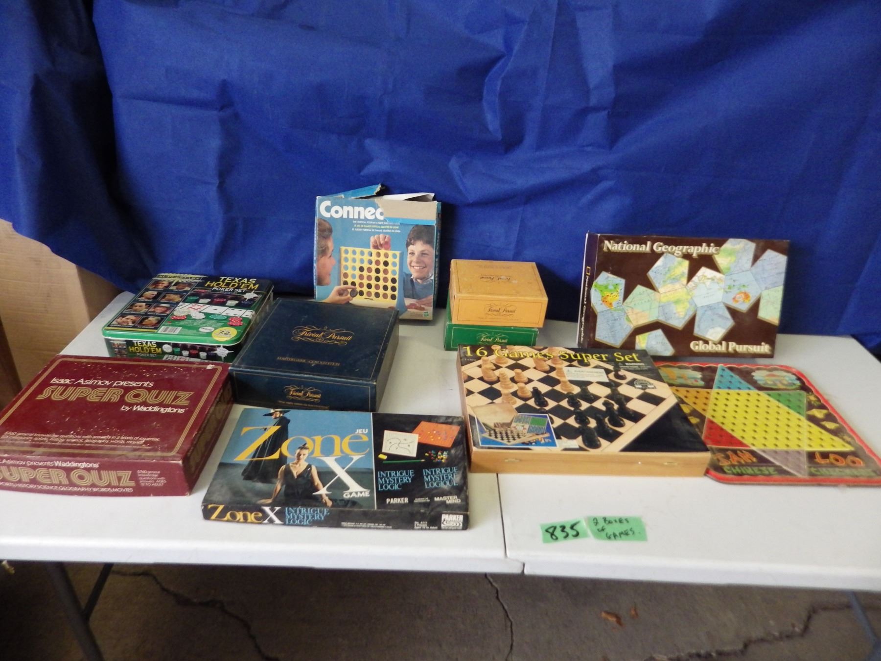 Lot of board games etc
