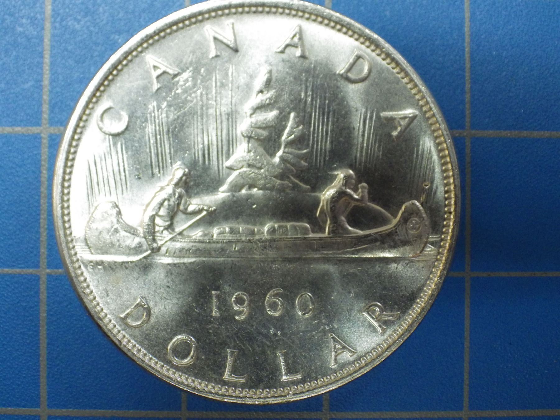 CANADA DOLLAR COIN 1960