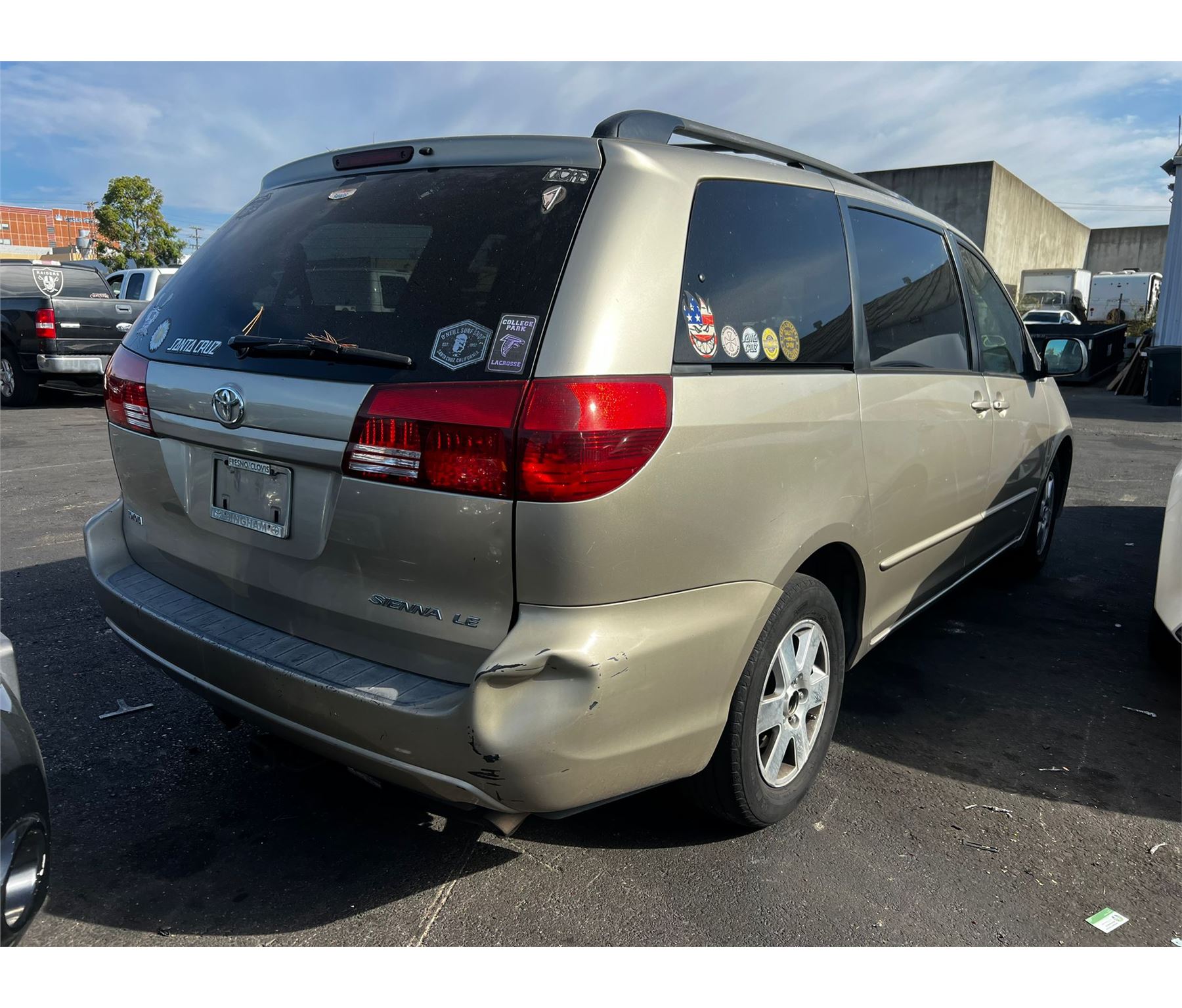Mpg Toyota Sienna 2005