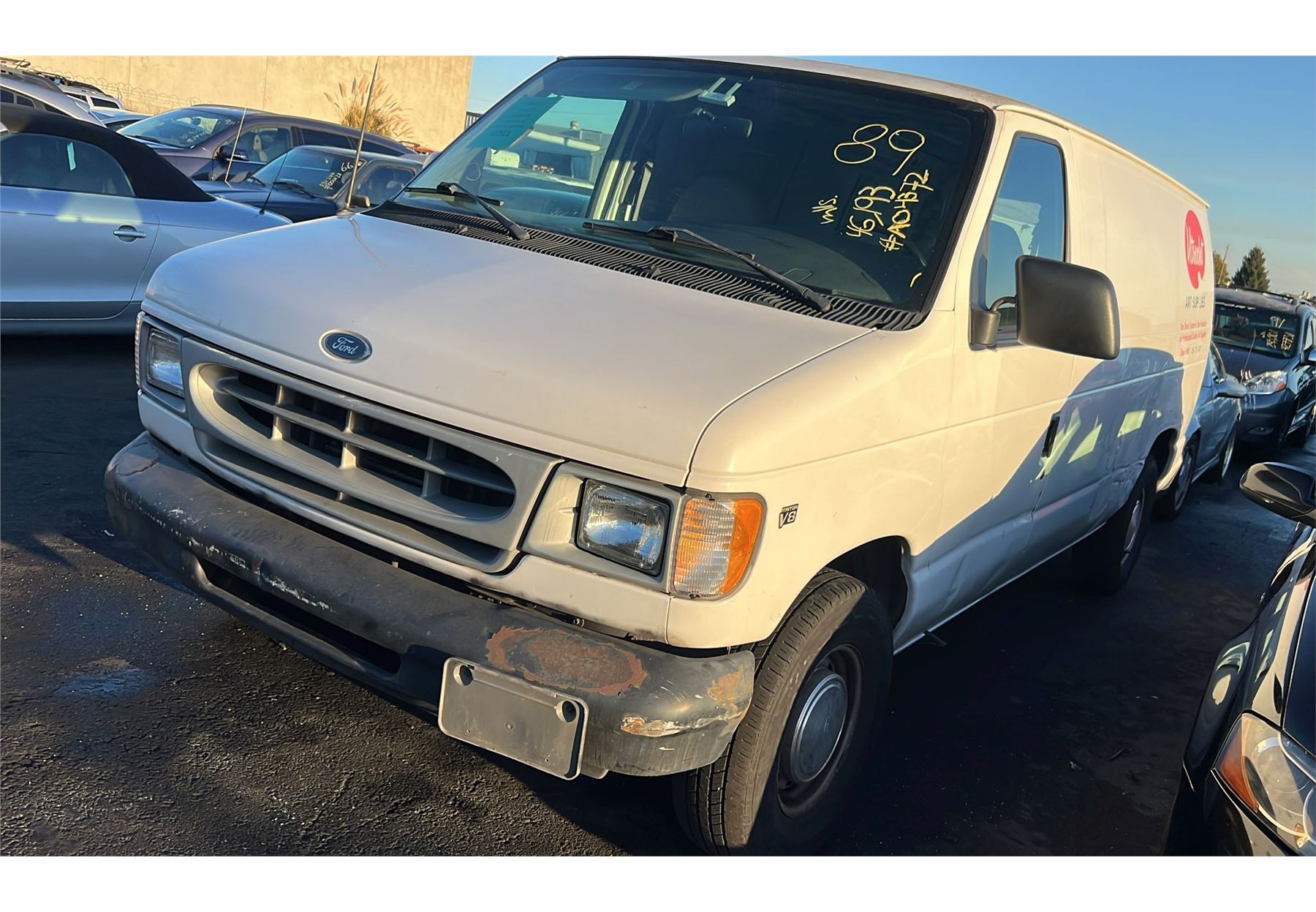 2001 Ford Econoline Cargo