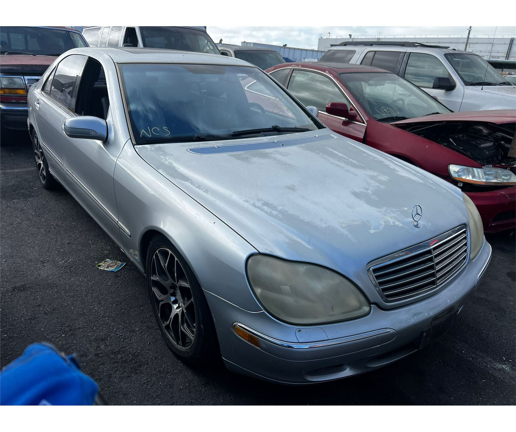 2002 Mercedes-benz S-Class