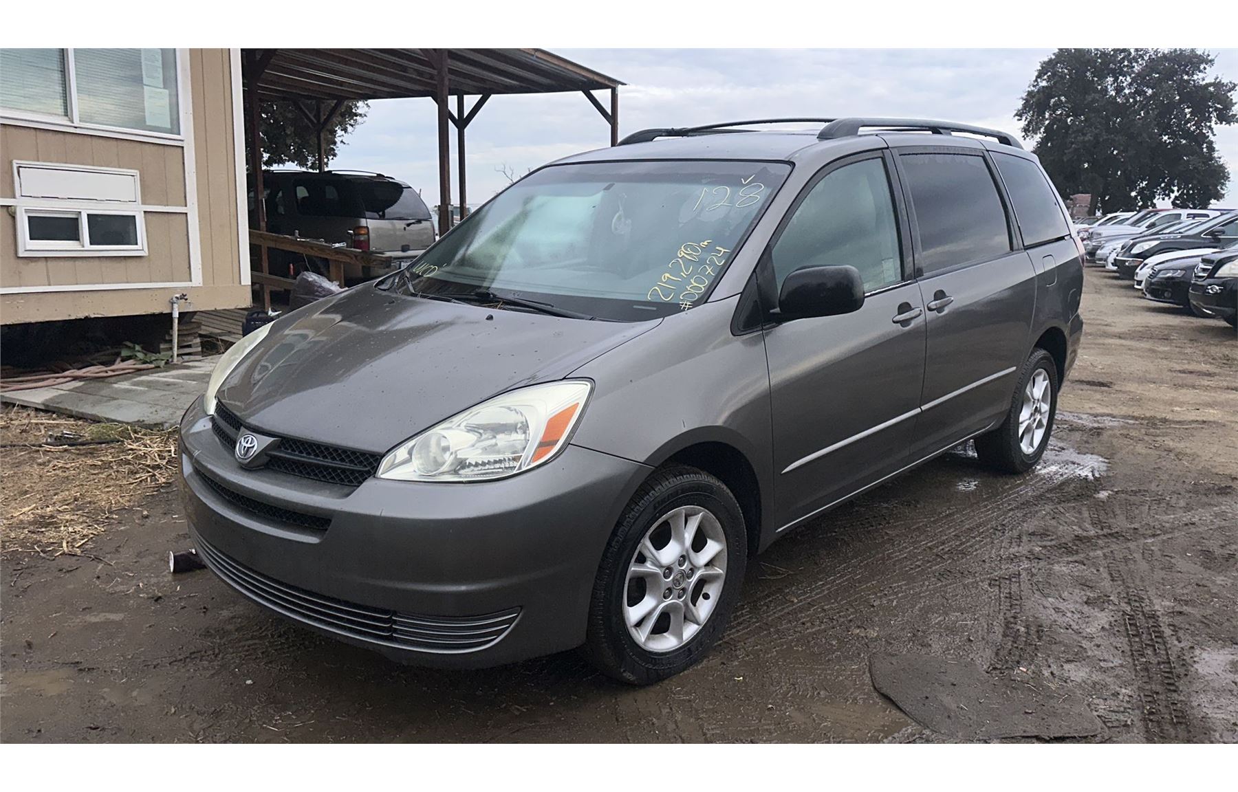 2004 Toyota Sienna