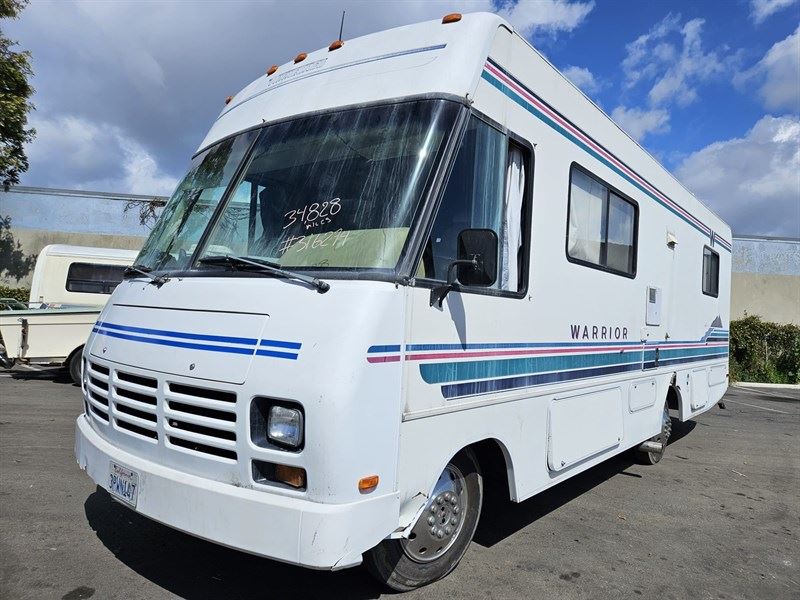 1995 Chevrolet Motorhome Chassis #A70801